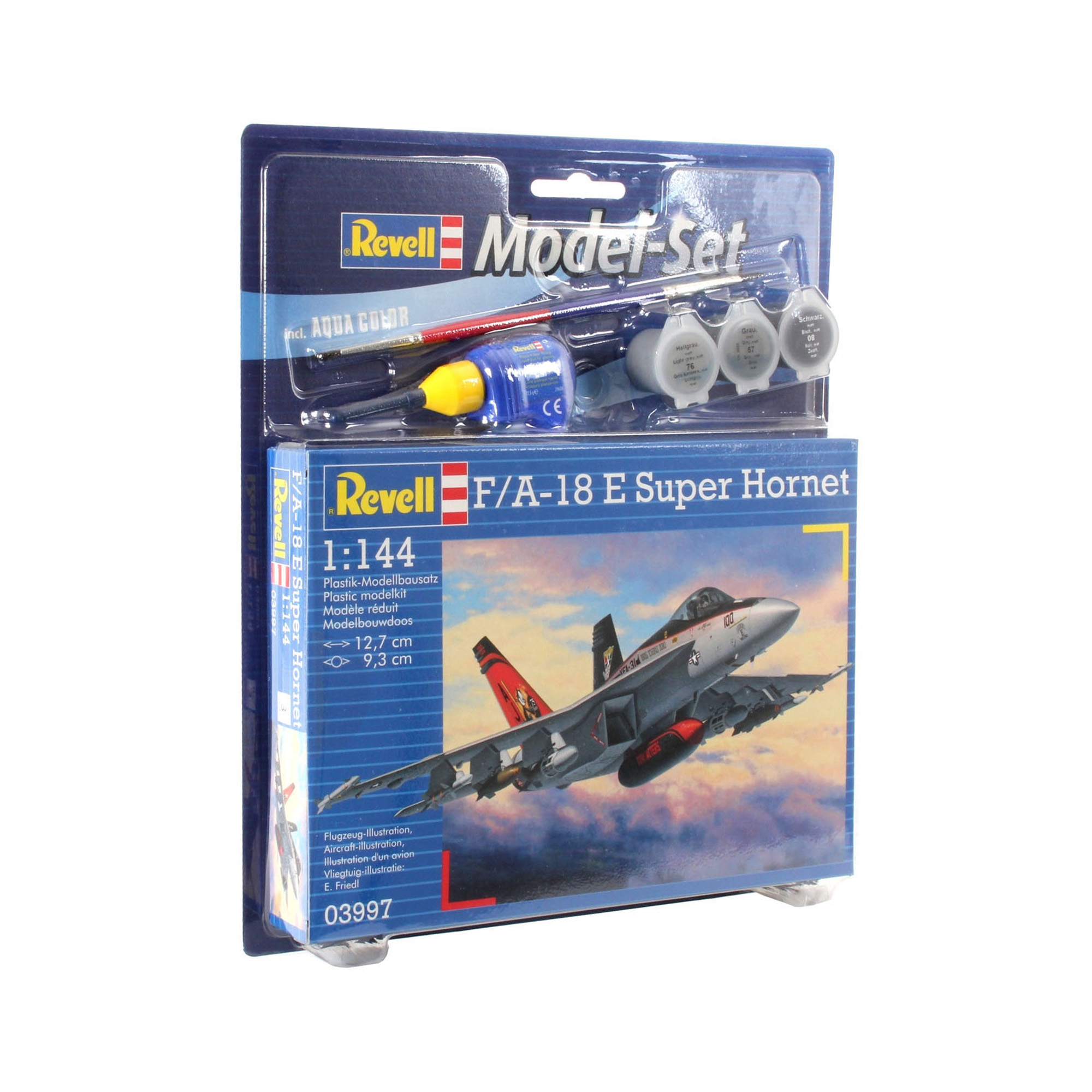 Revell F A 18e Super Hornet Model Set 1 144 Hobbycraft