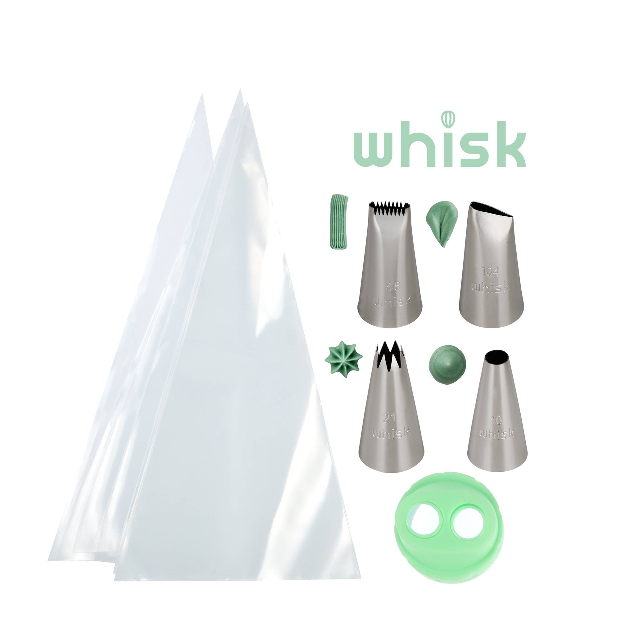 Whisk Dual Tip Cake Decoration Set 11 Pieces | Hobbycraft