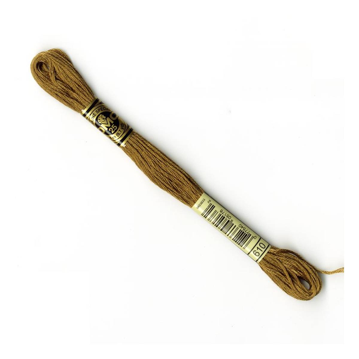 DMC Brown Mouline Special 25 Cotton Thread 8m (610) | Hobbycraft