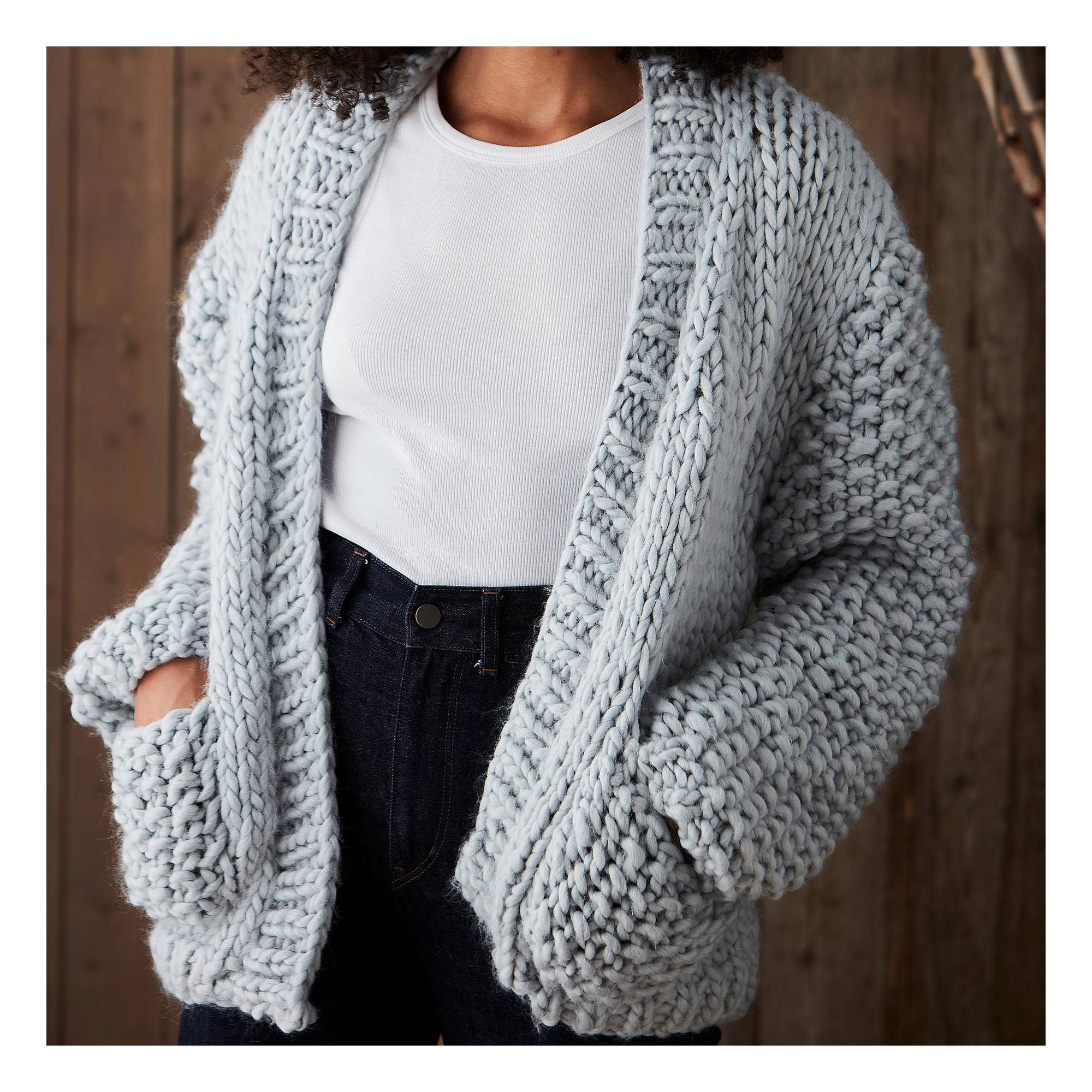 Knitcraft Cosy Cardigan Digital Pattern 0236 | Hobbycraft