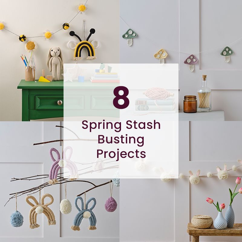 8 Spring Stash Busting Craft Ideas | Hobbycraft