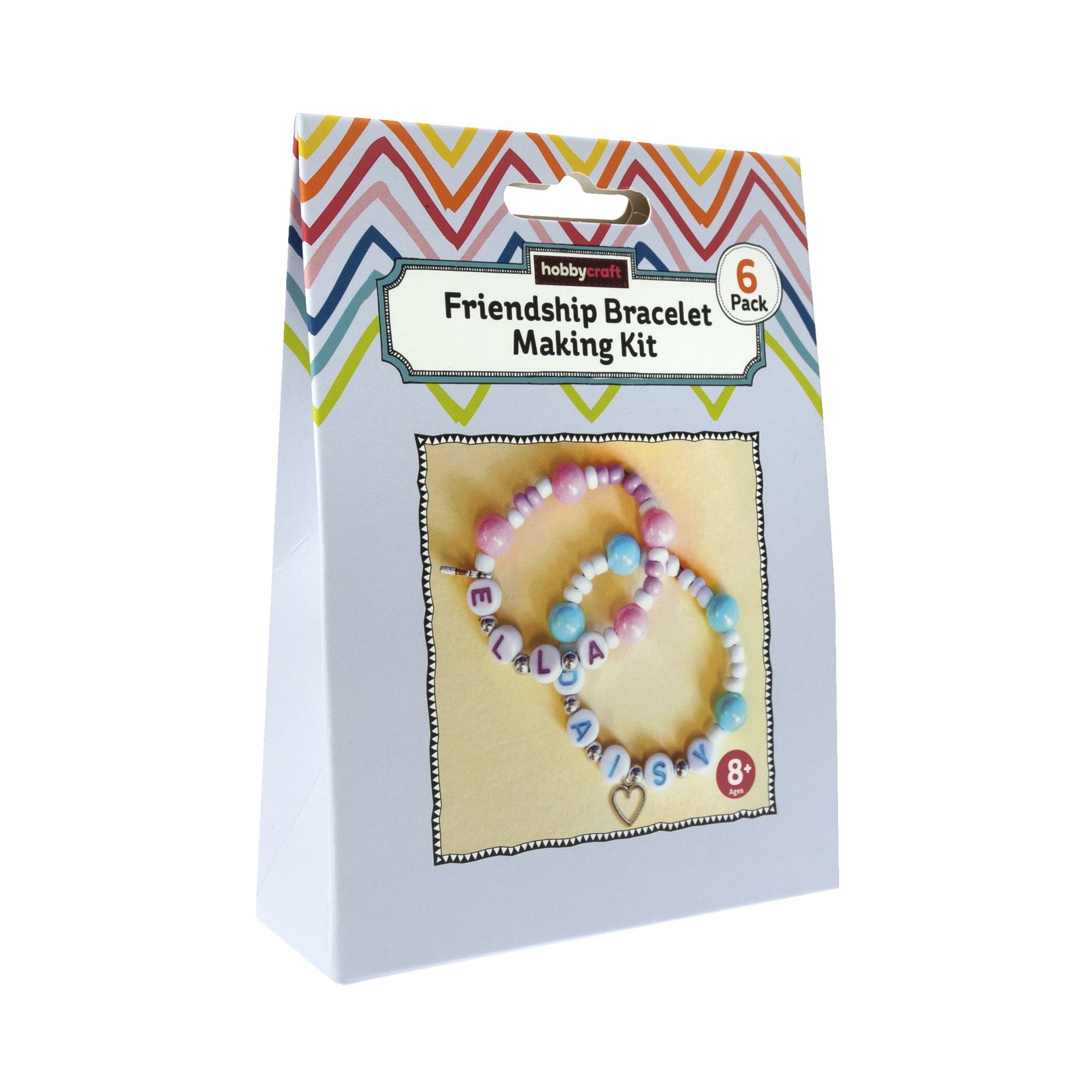 Friendship Bracelets Kit 6 Pack | Hobbycraft