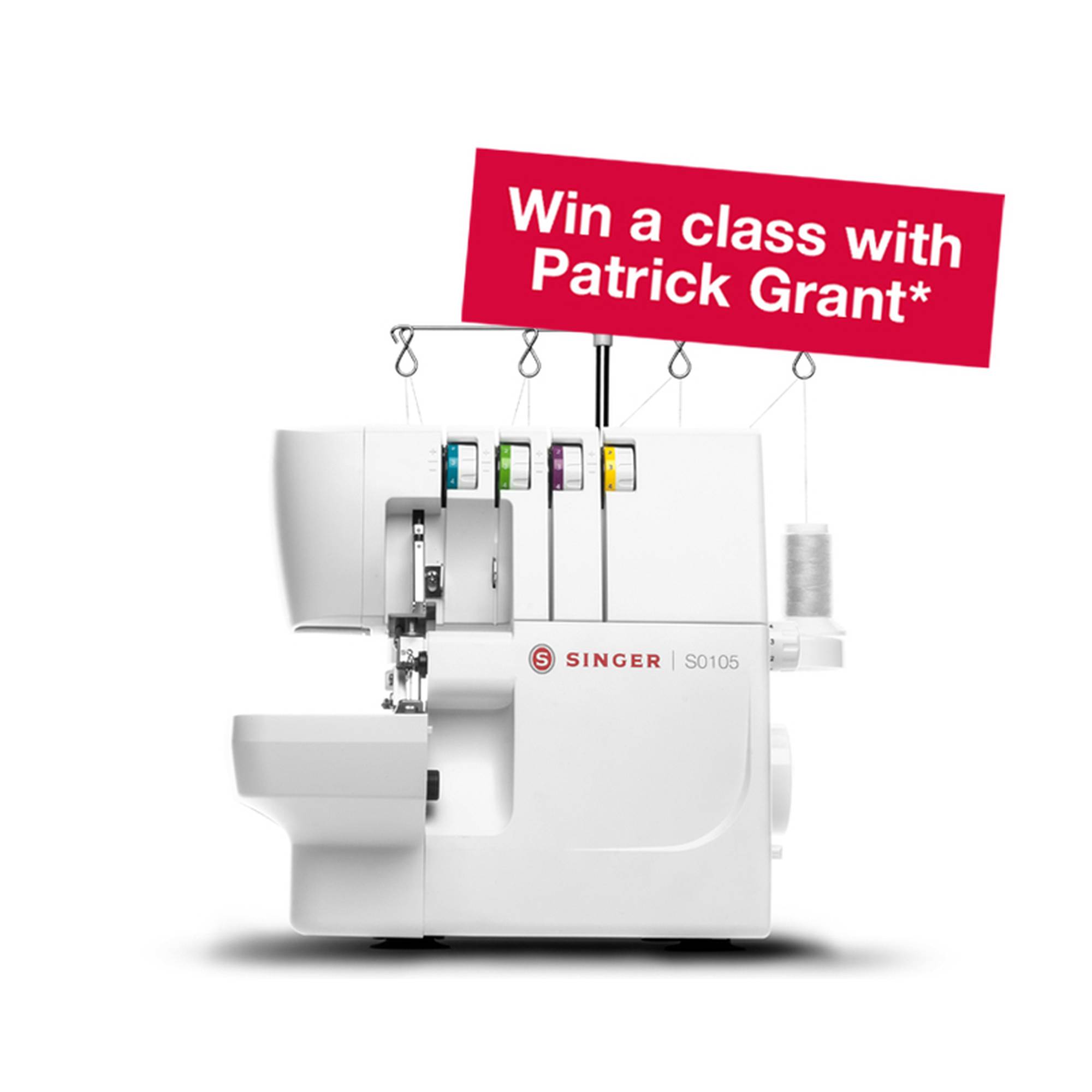 Singer S0105 Overlocker Machine | Hobbycraft