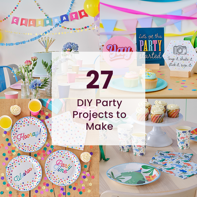 27 DIY Party Projects to Make | Hobbycraft