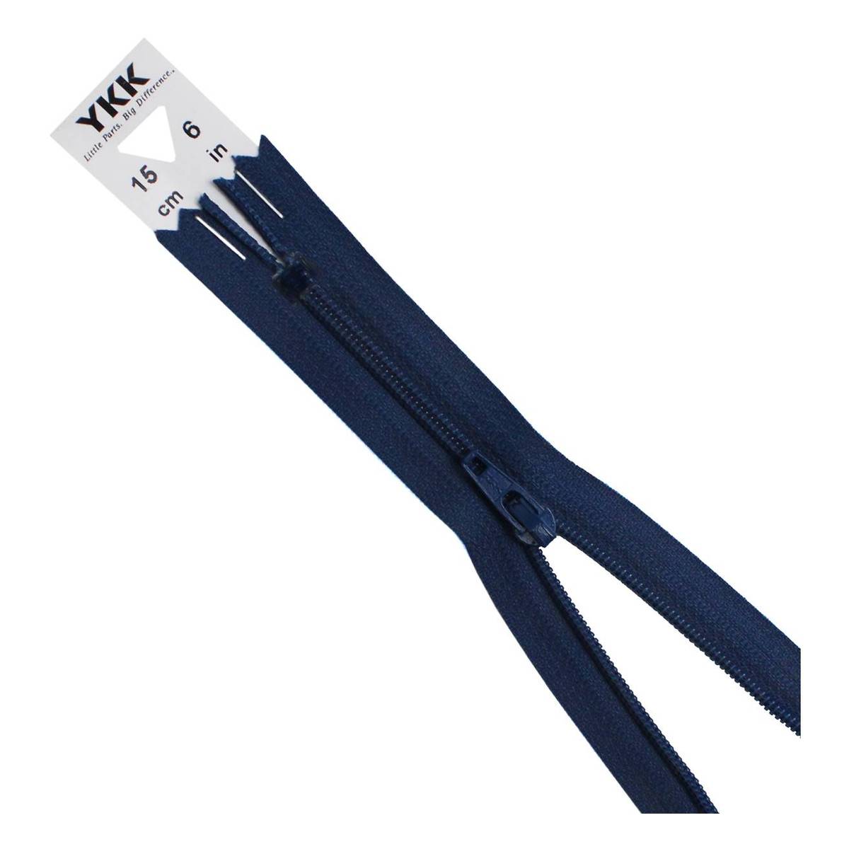 YKK Navy Blue Dress and Skirt Zip 15cm | Hobbycraft
