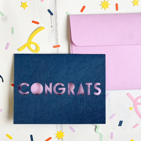 Cricut: How to Make a Congratulations Card | Hobbycraft