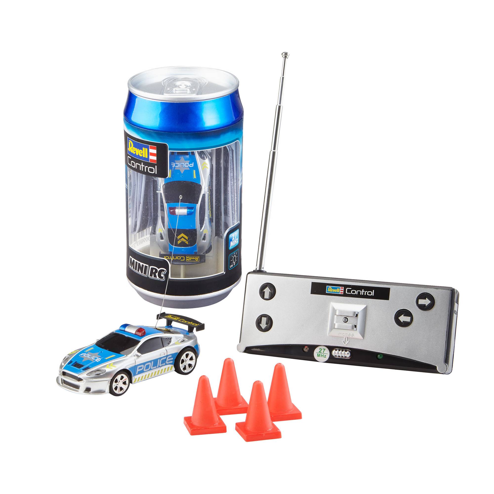Revell Mini RC Police Car | Hobbycraft