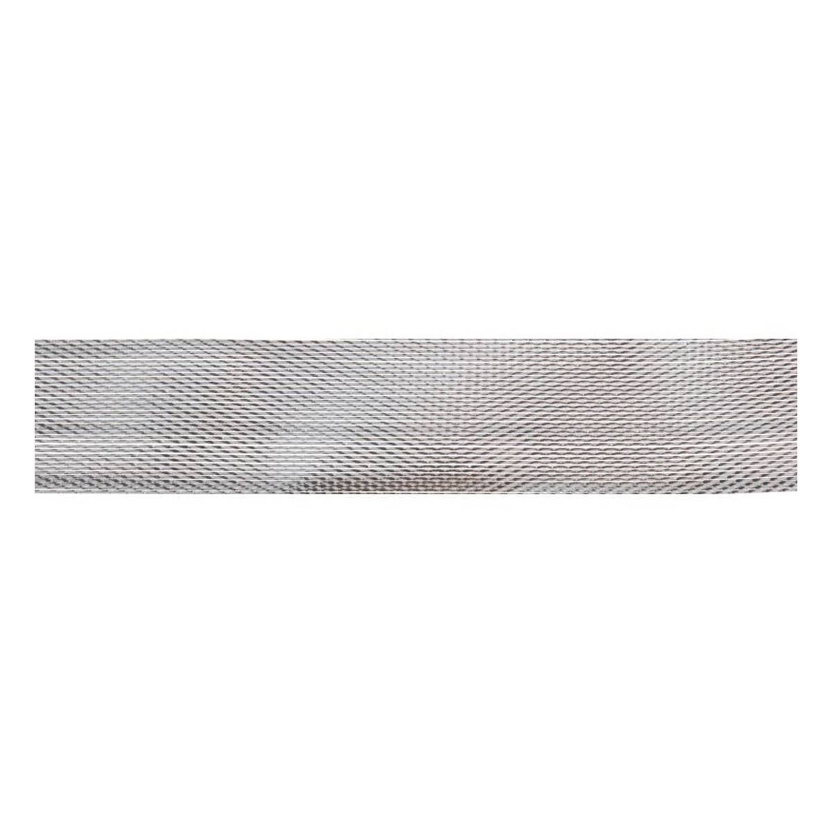 Silver Metallic Ribbon 7mm x 5m | Hobbycraft