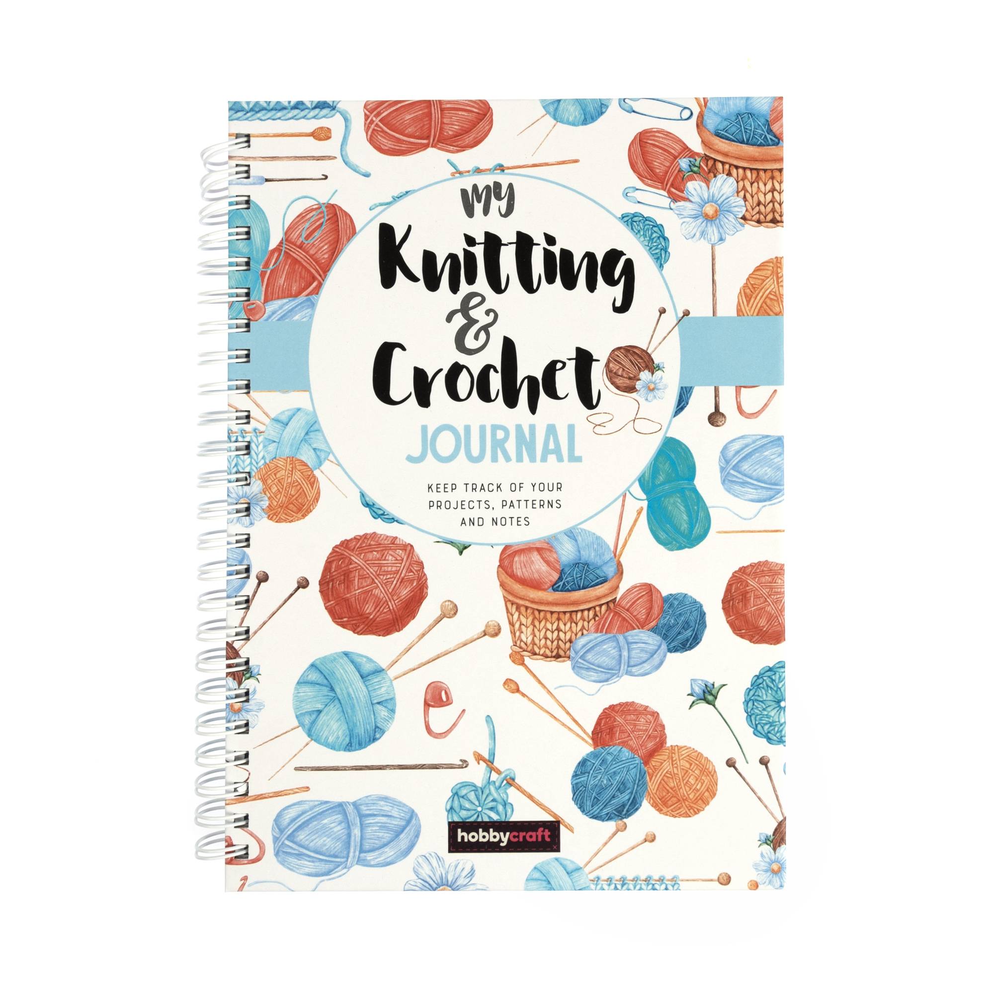 My Knitting and Crochet Journal | Hobbycraft