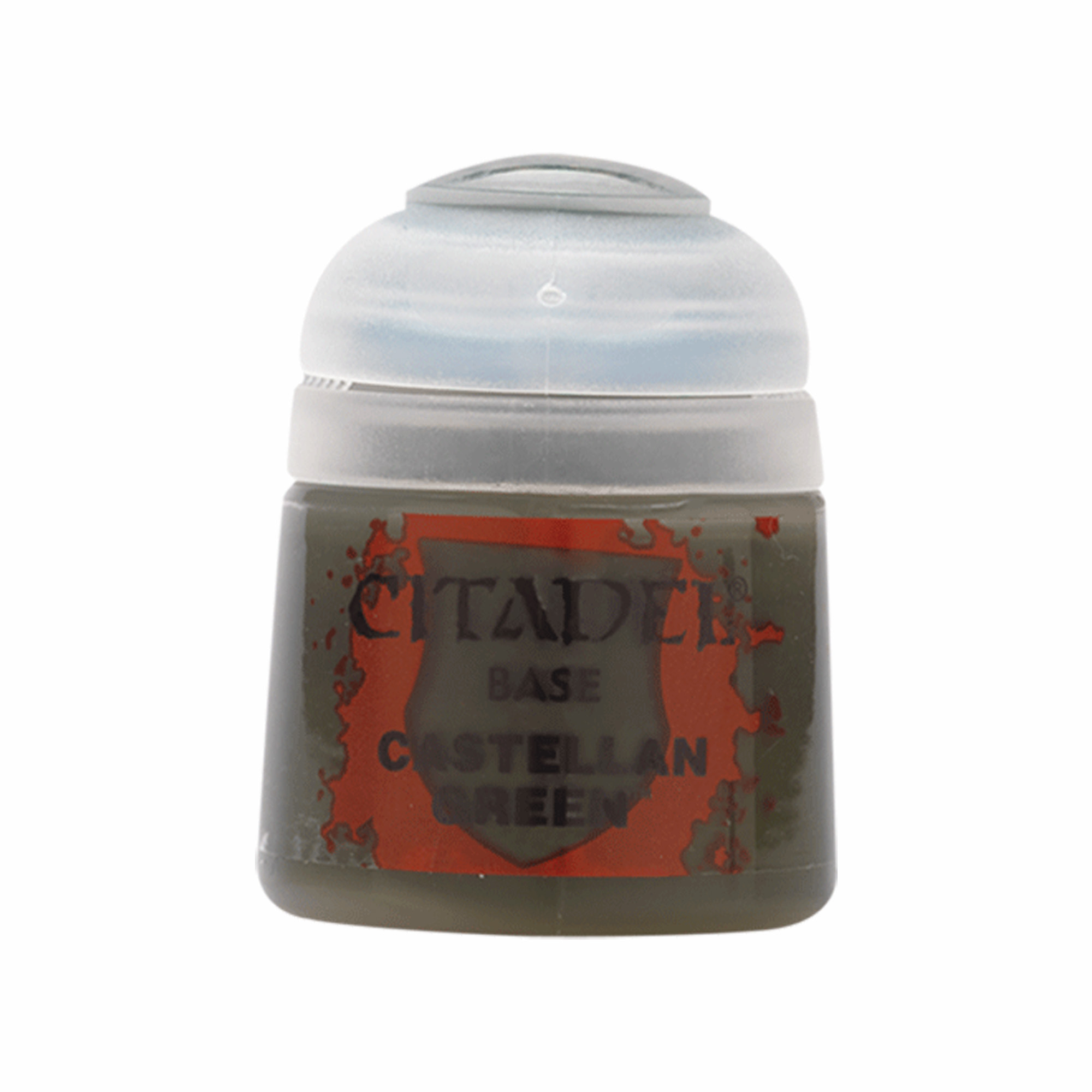 Citadel Castellan Green Base Paint 12ml | Hobbycraft