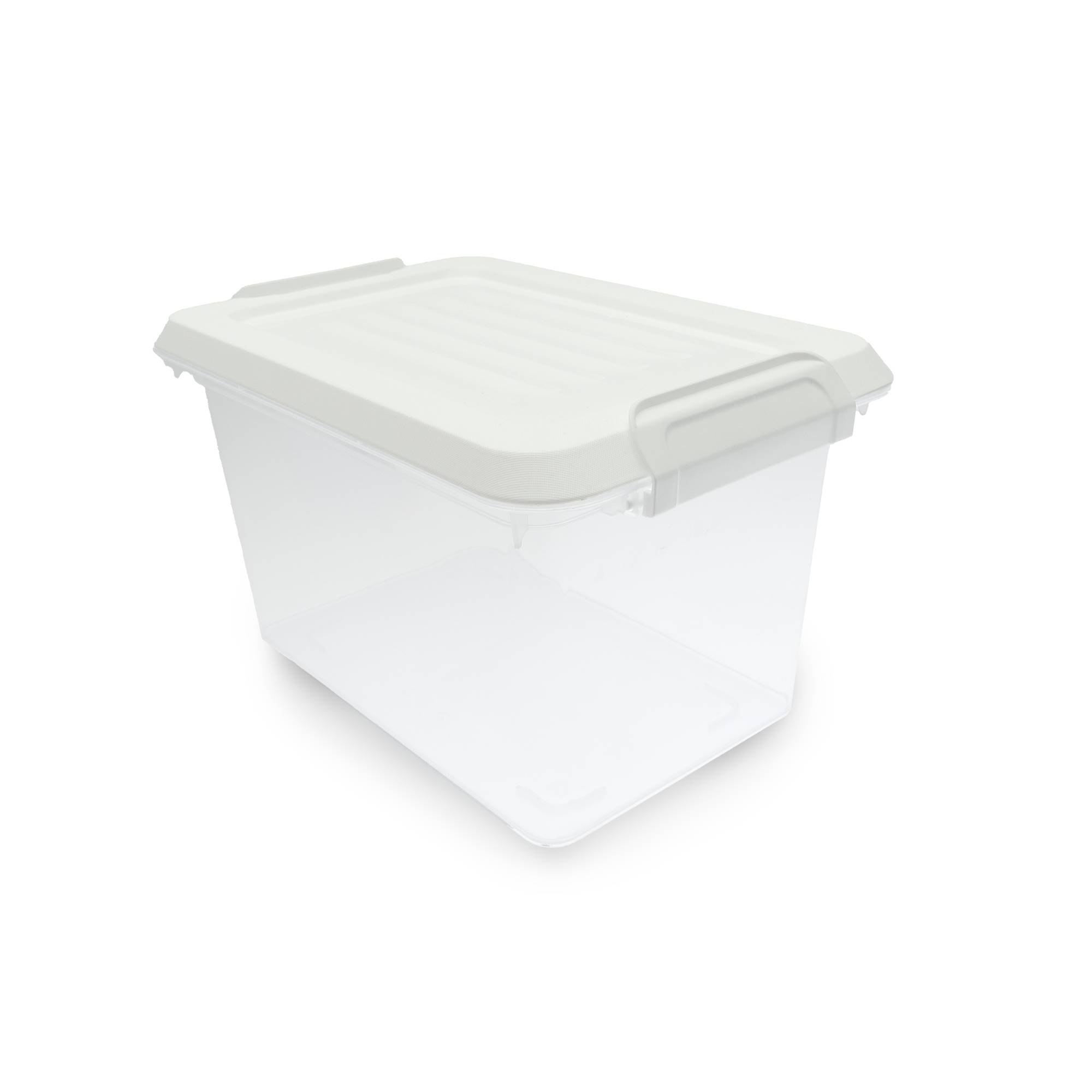 Clear White Storage Box 5 Litres | Hobbycraft