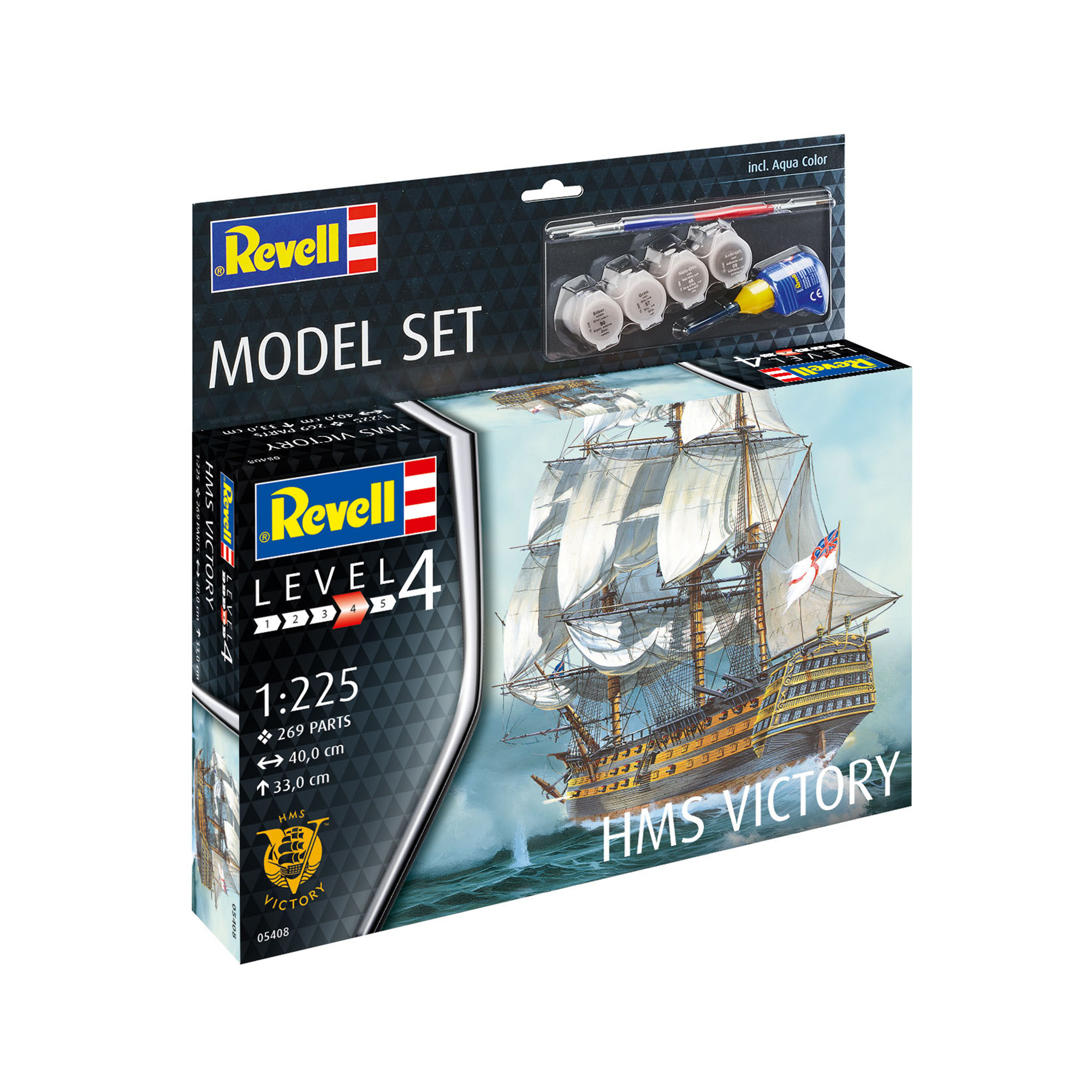 Revell HMS Beagle Model Set 1:225 | Hobbycraft