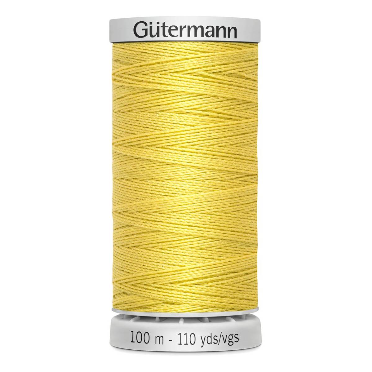 Gutermann Yellow Upholstery Extra Strong Thread 100m (327) | Hobbycraft