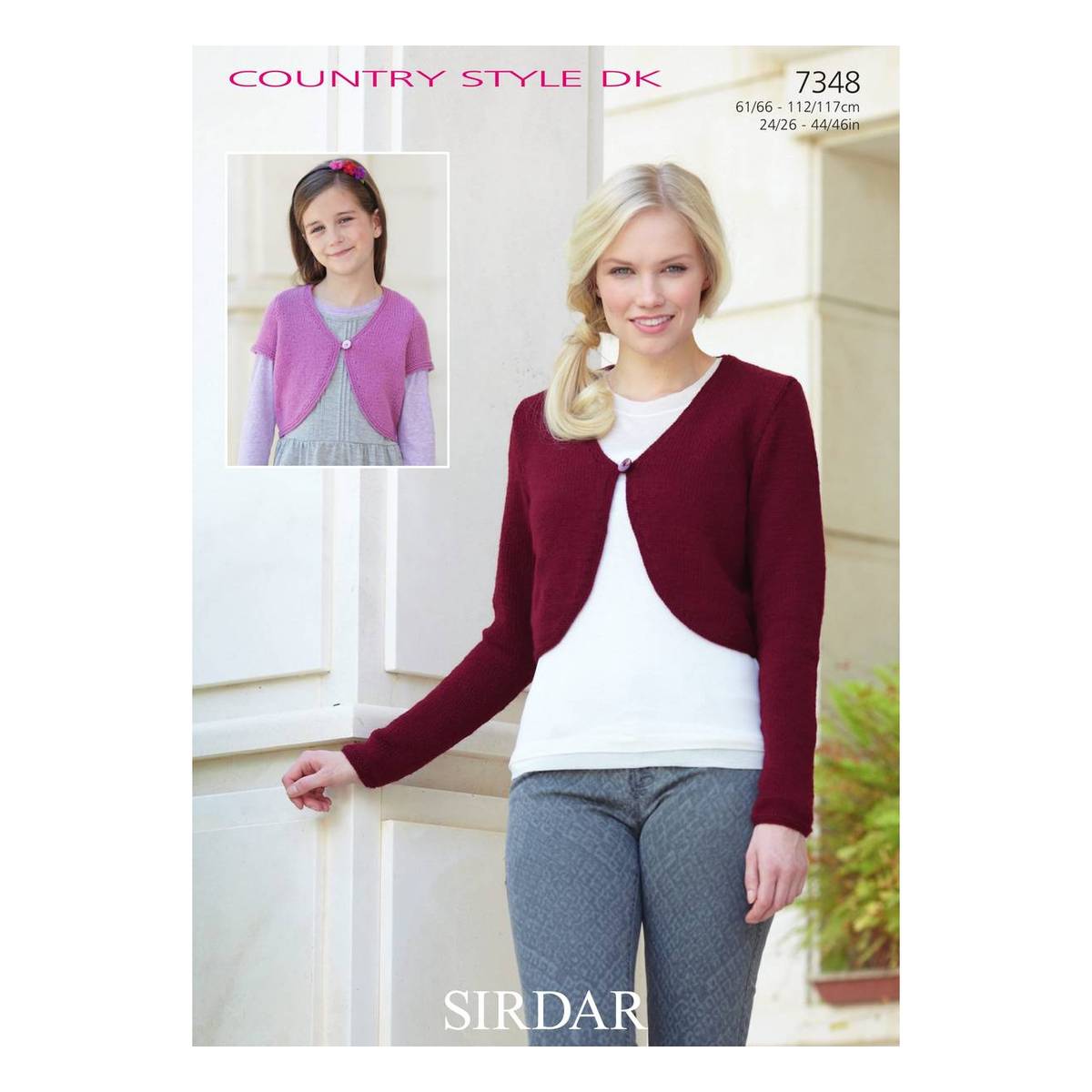 Sirdar Country Style DK Cardigans Digital Pattern 7348 | Hobbycraft
