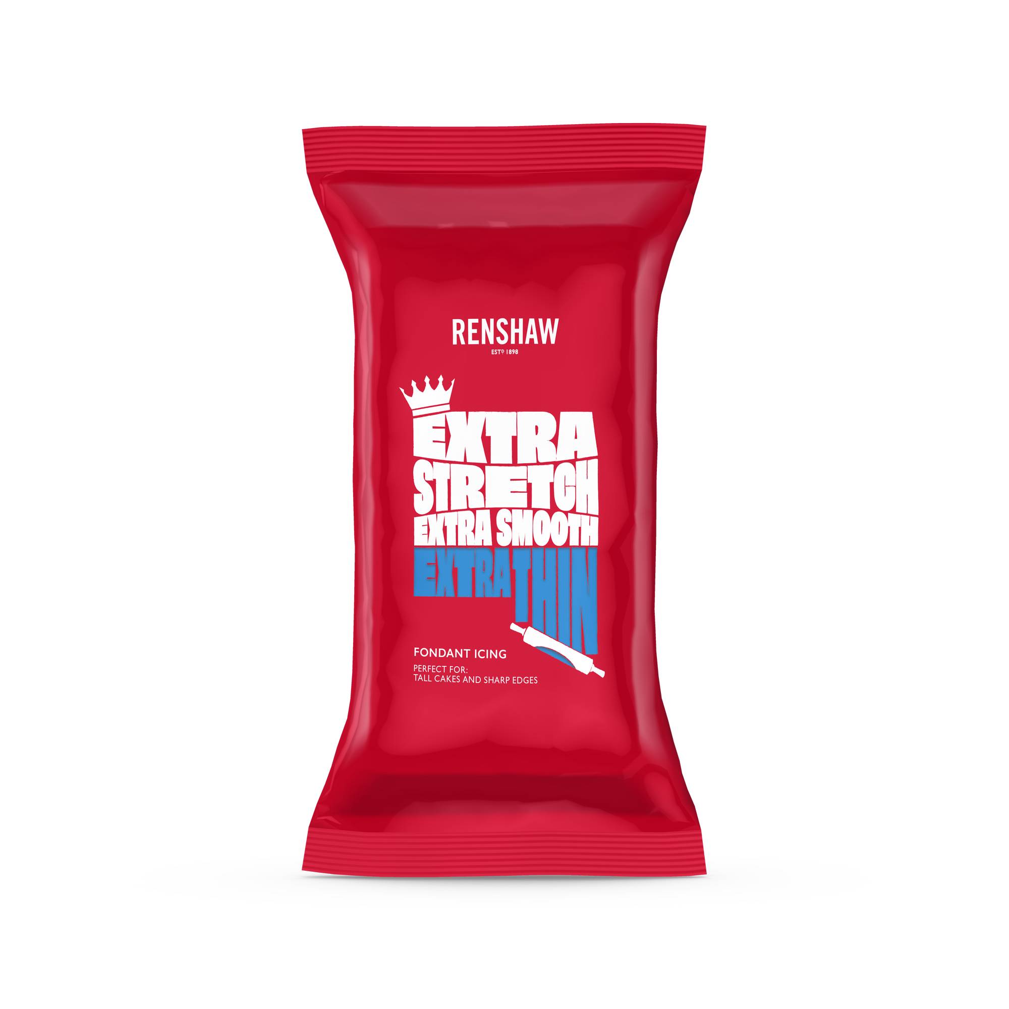 Renshaw Blue Extra Ready To Roll Icing 1kg | Hobbycraft