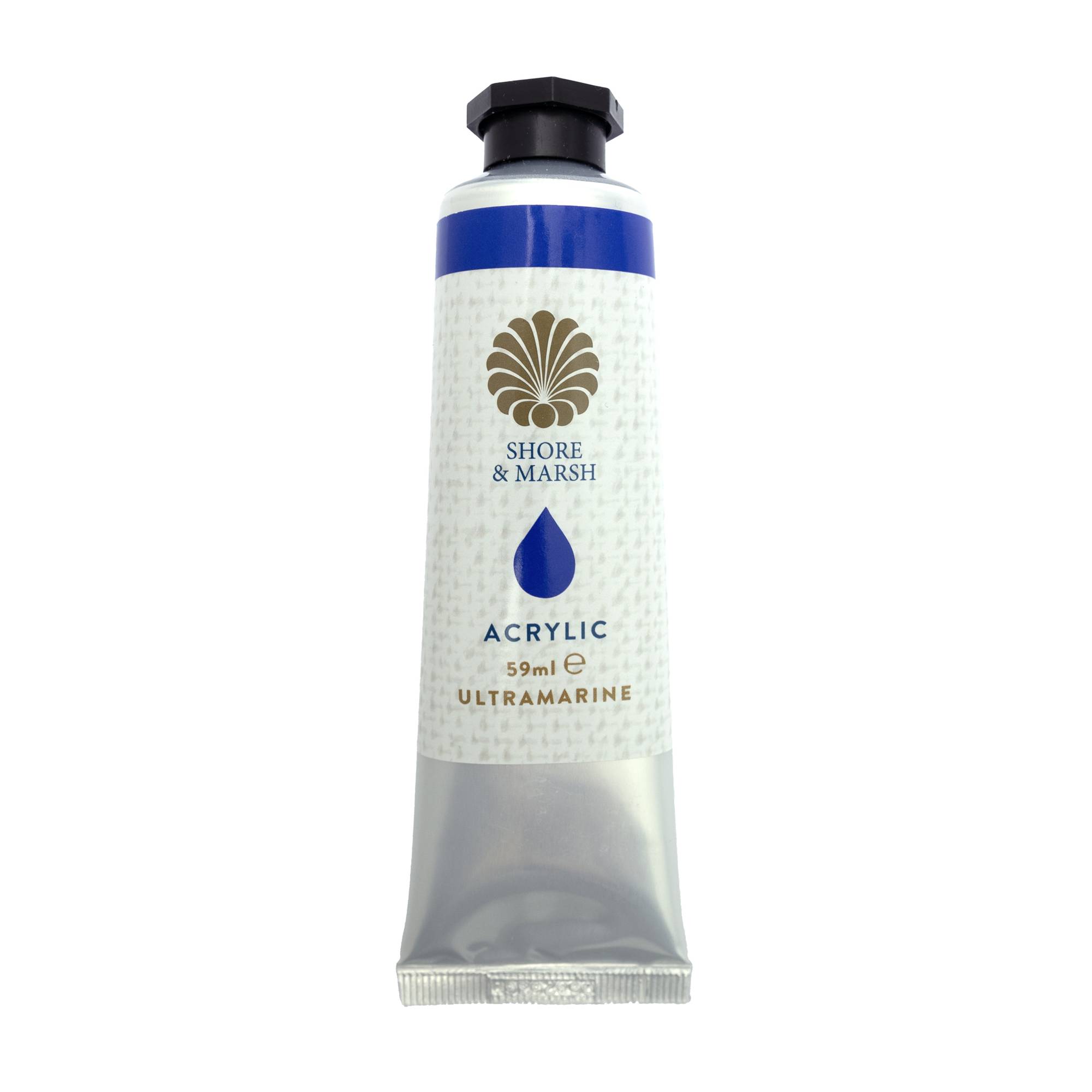 Shore & Marsh Ultramarine Acrylic Paint 59ml | Hobbycraft