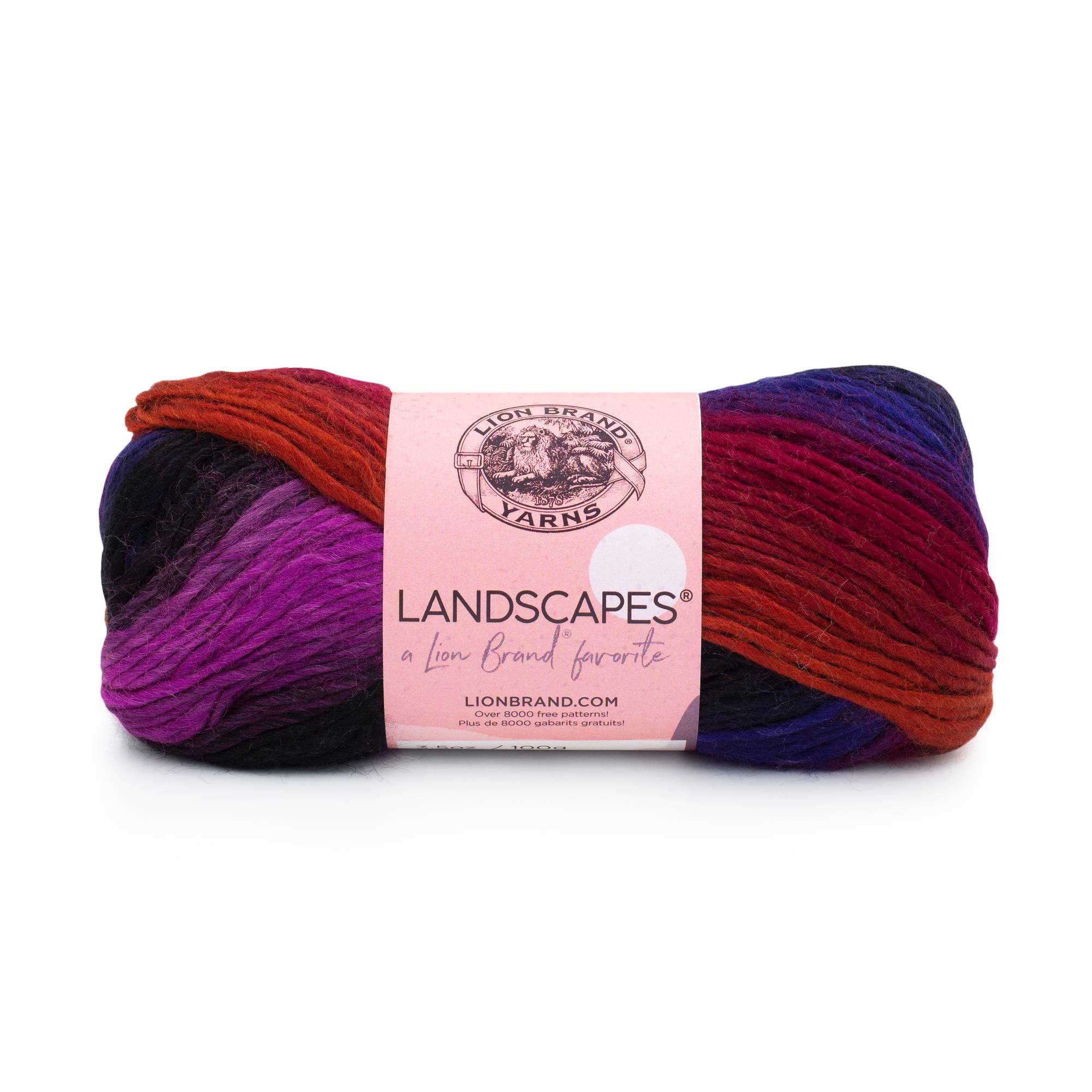 Lion Brand Volcano Landscapes Aran 100g | Hobbycraft