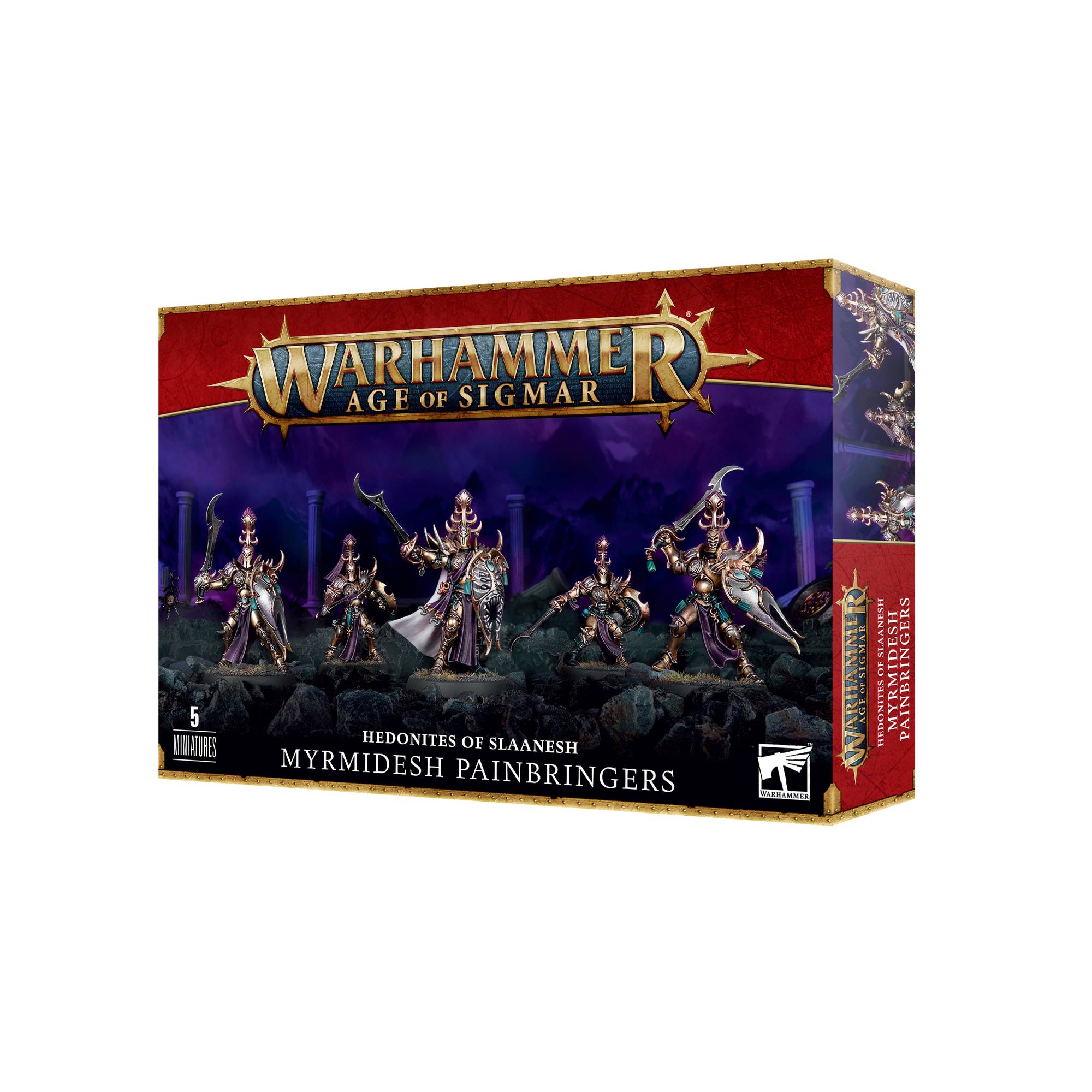 Warhammer Age of Sigmar Myrmidesh Painbringers | Hobbycraft