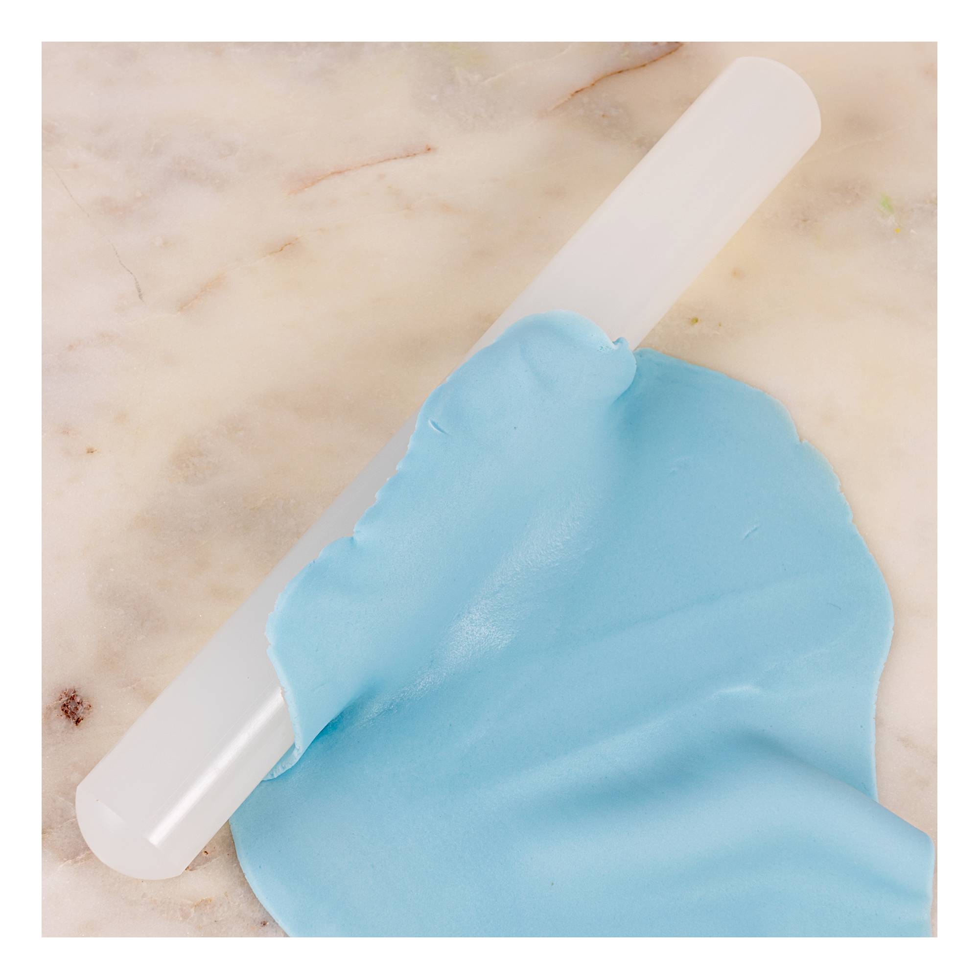 Baby Blue Fondant Icing 250g | Hobbycraft