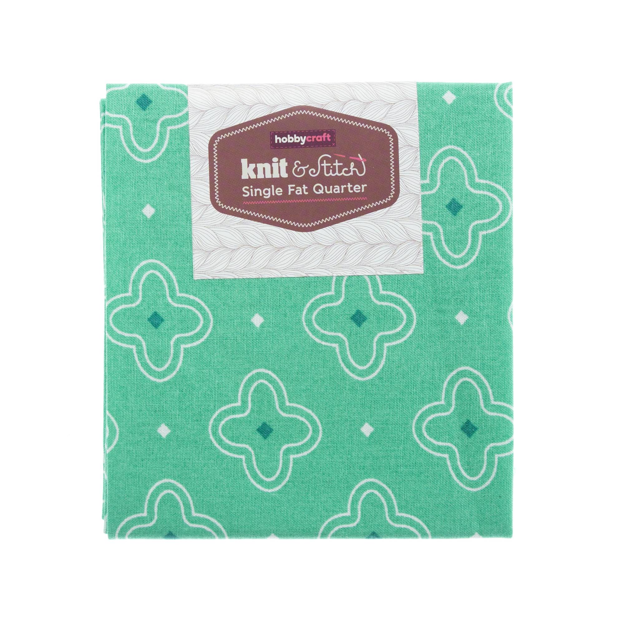 Green Cross Single Cotton Fat Quarter | Hobbycraft