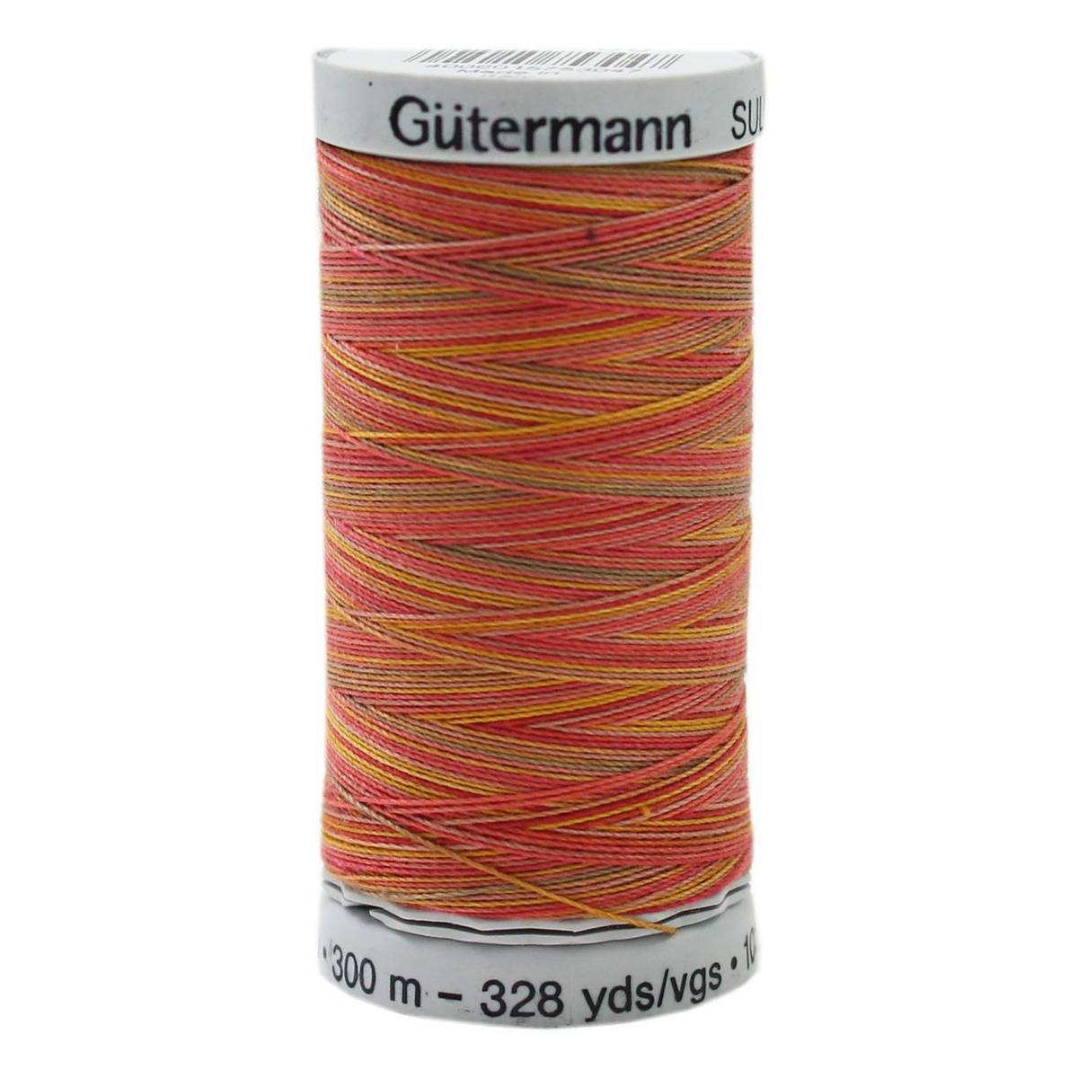 Gutermann Orange Sulky Cotton Thread 30 Weight 300m (4006) | Hobbycraft