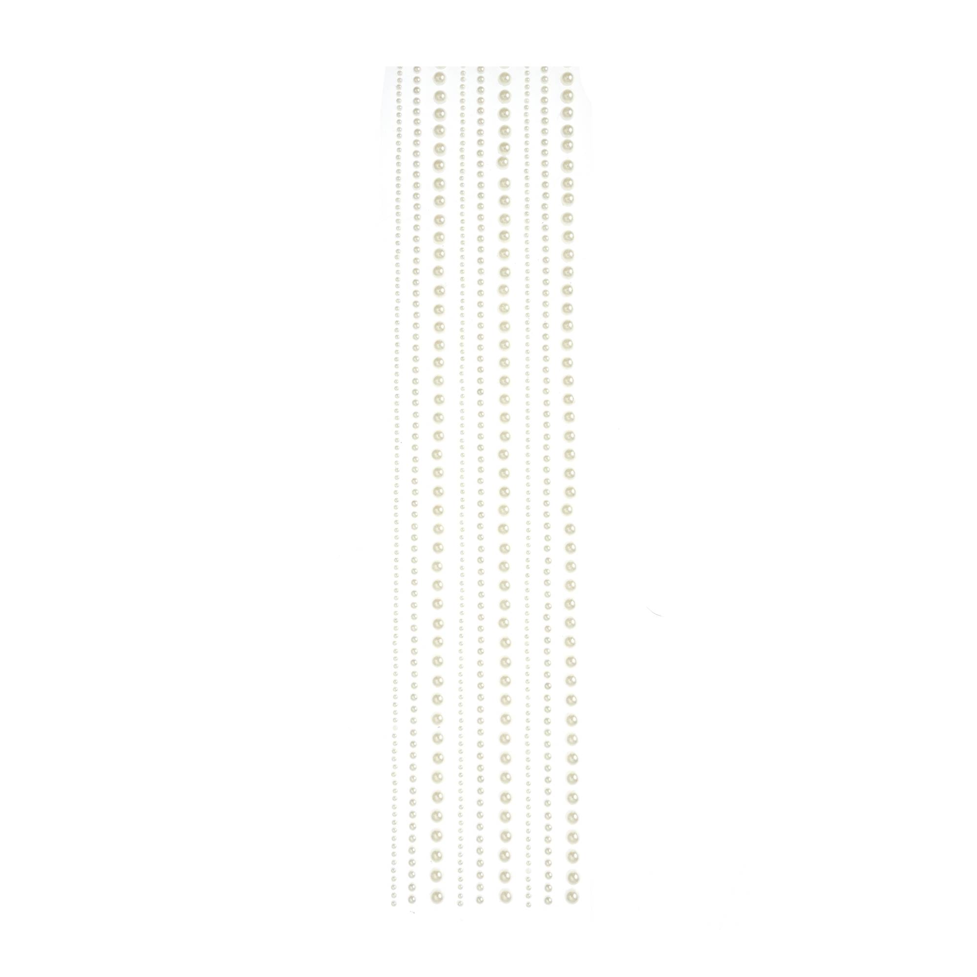 Adhesive Pearl Strips 9 Pack | Hobbycraft