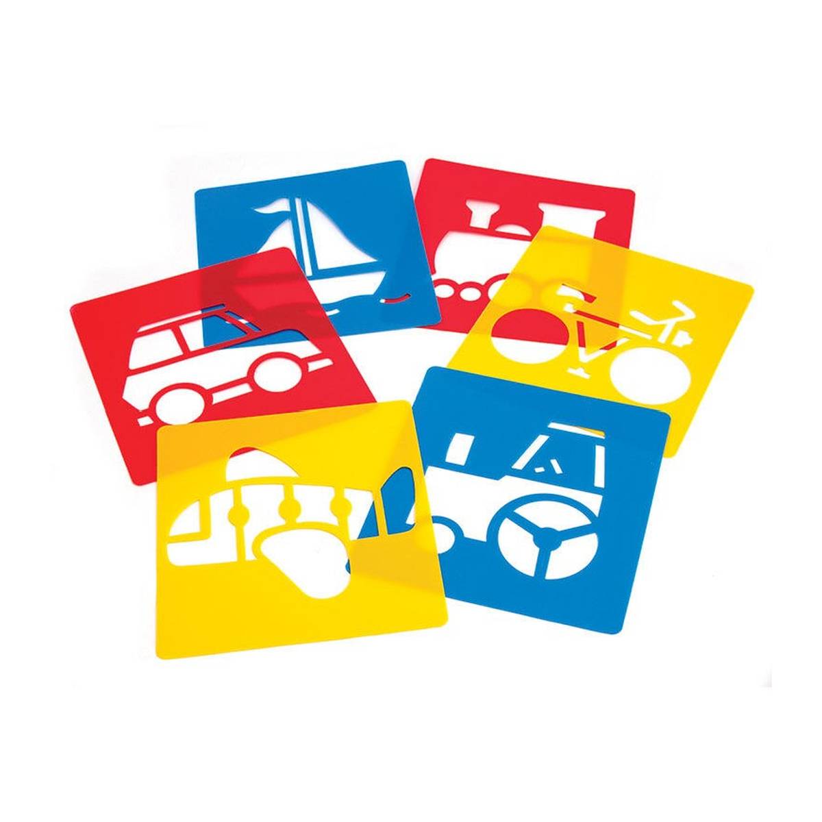 Transport Stencils 6 Pack | Hobbycraft