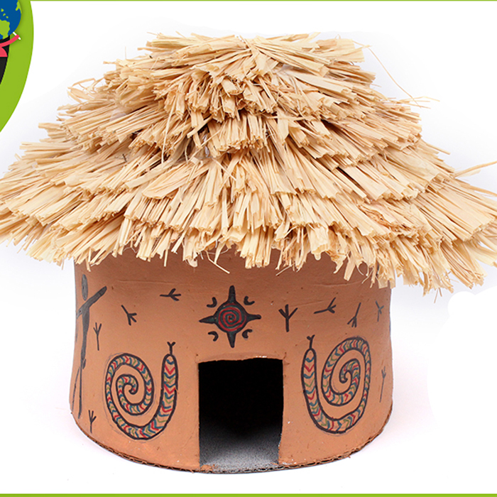 How to Make an African Hut Model | Hobbycraft