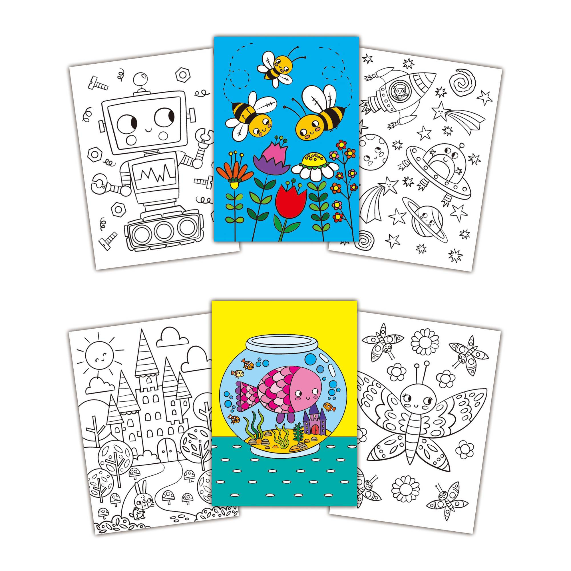 Galt Bumper Colouring Book | Hobbycraft