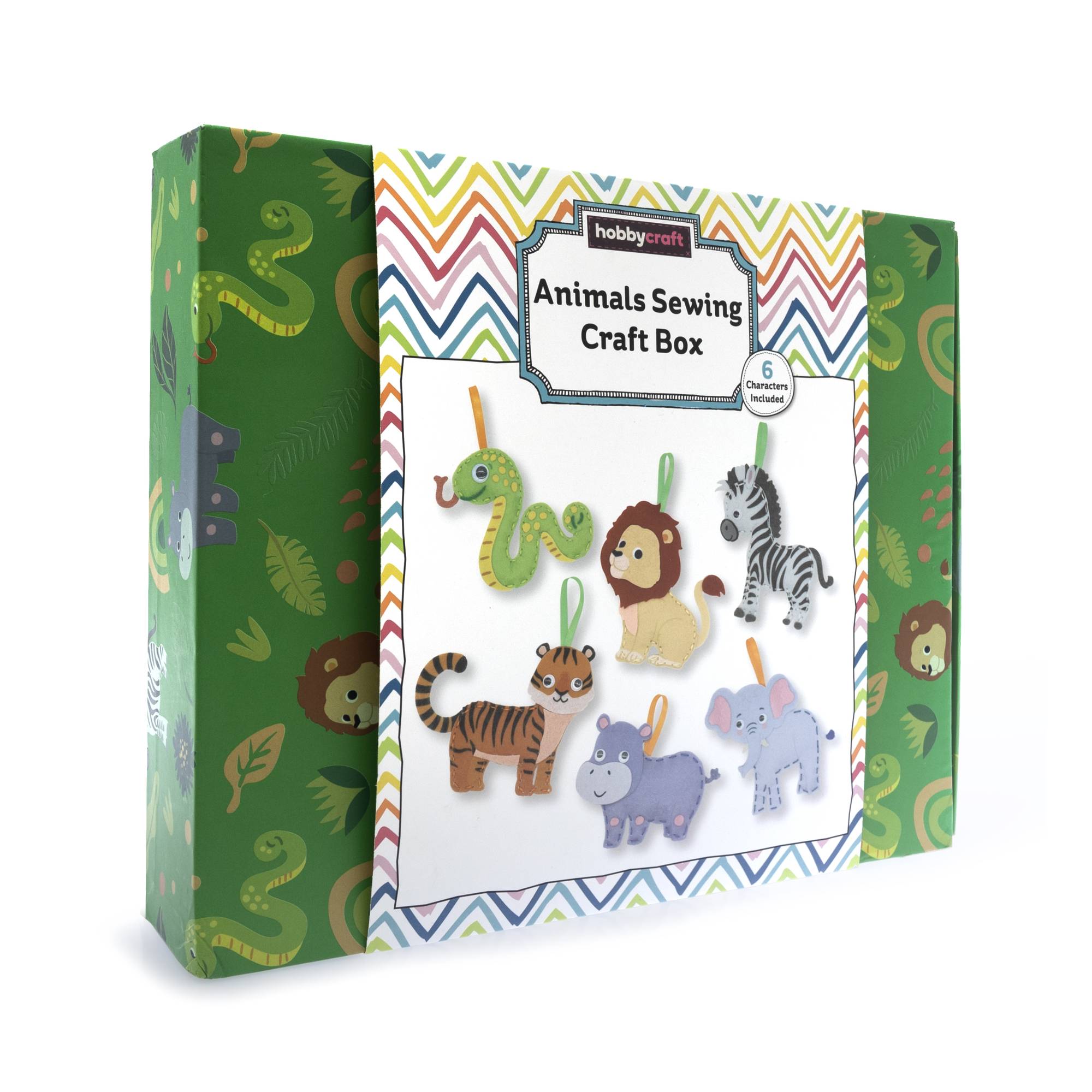 Animal Sewing Craft Box | Hobbycraft
