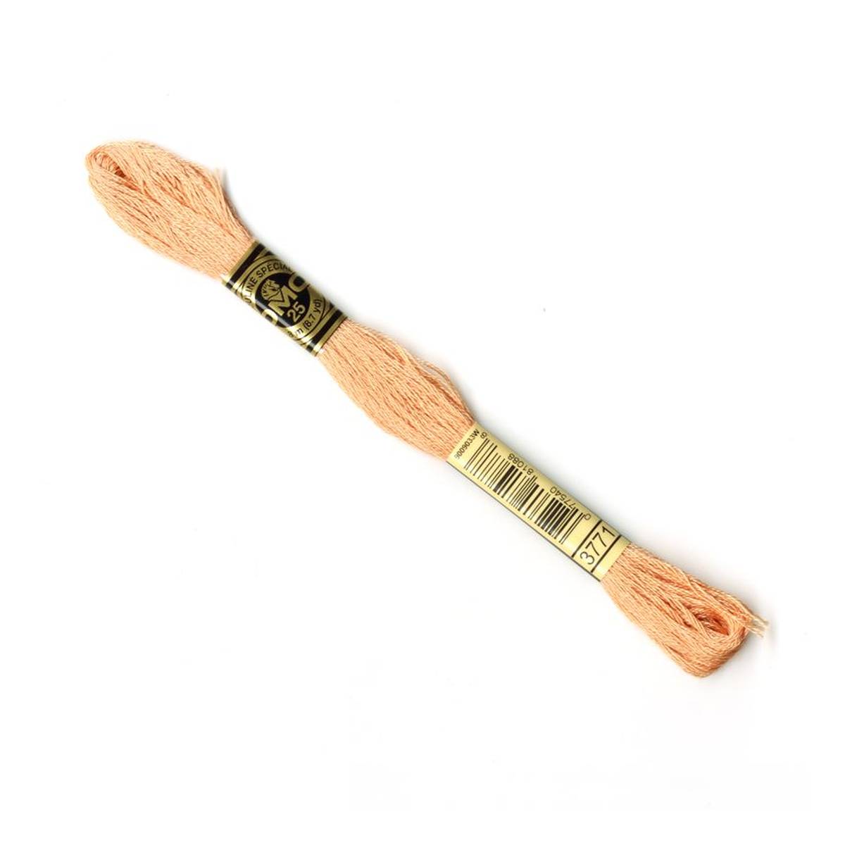 DMC Cream Mouline Special 25 Cotton Thread 8m (3771) | Hobbycraft