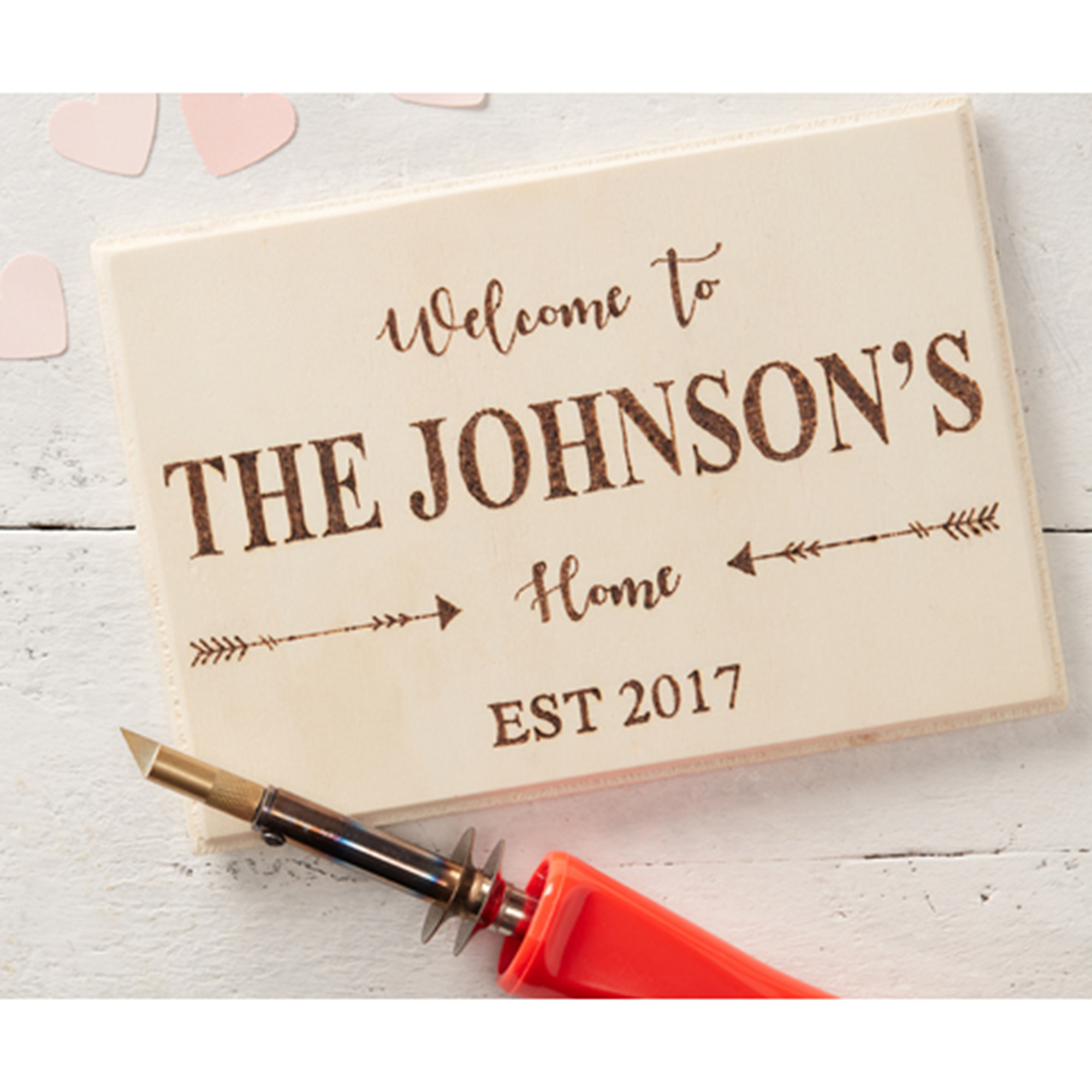 How to Make a Pyrography Home Plaque | Hobbycraft