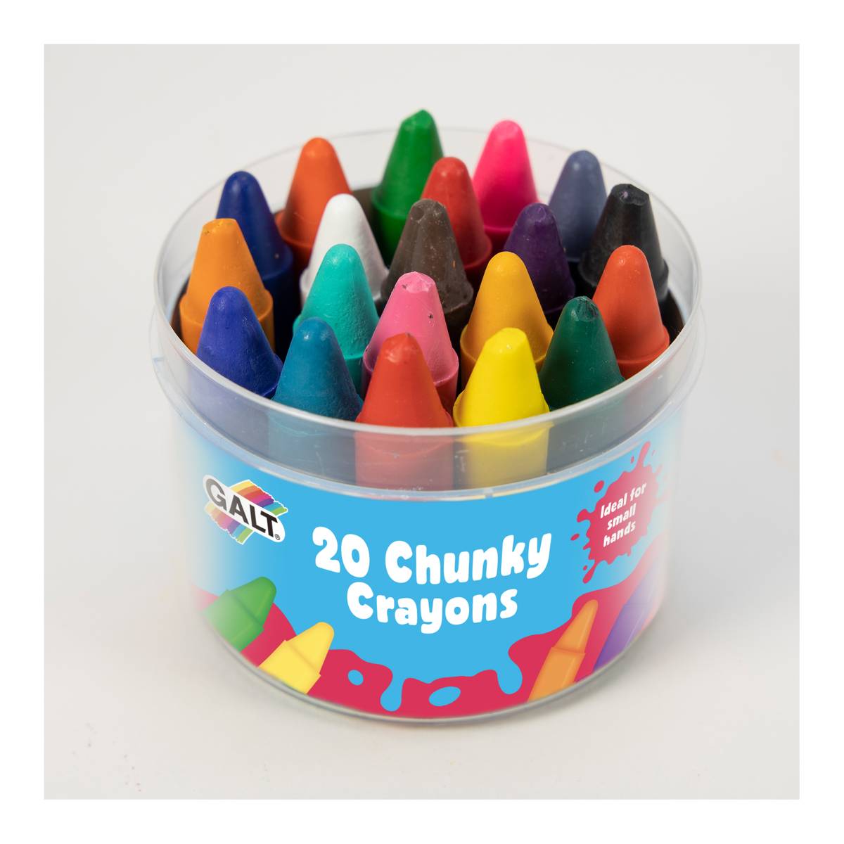 Galt 20 Chunky Crayons | Hobbycraft