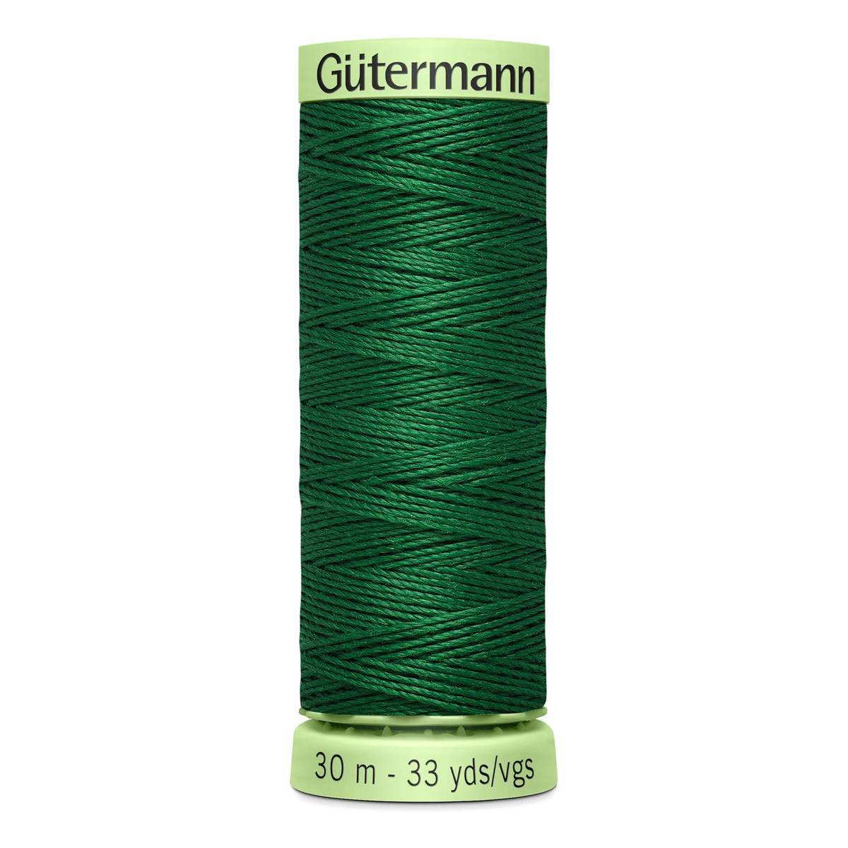 Gutermann Green Top Stitch Thread 30m (237) | Hobbycraft