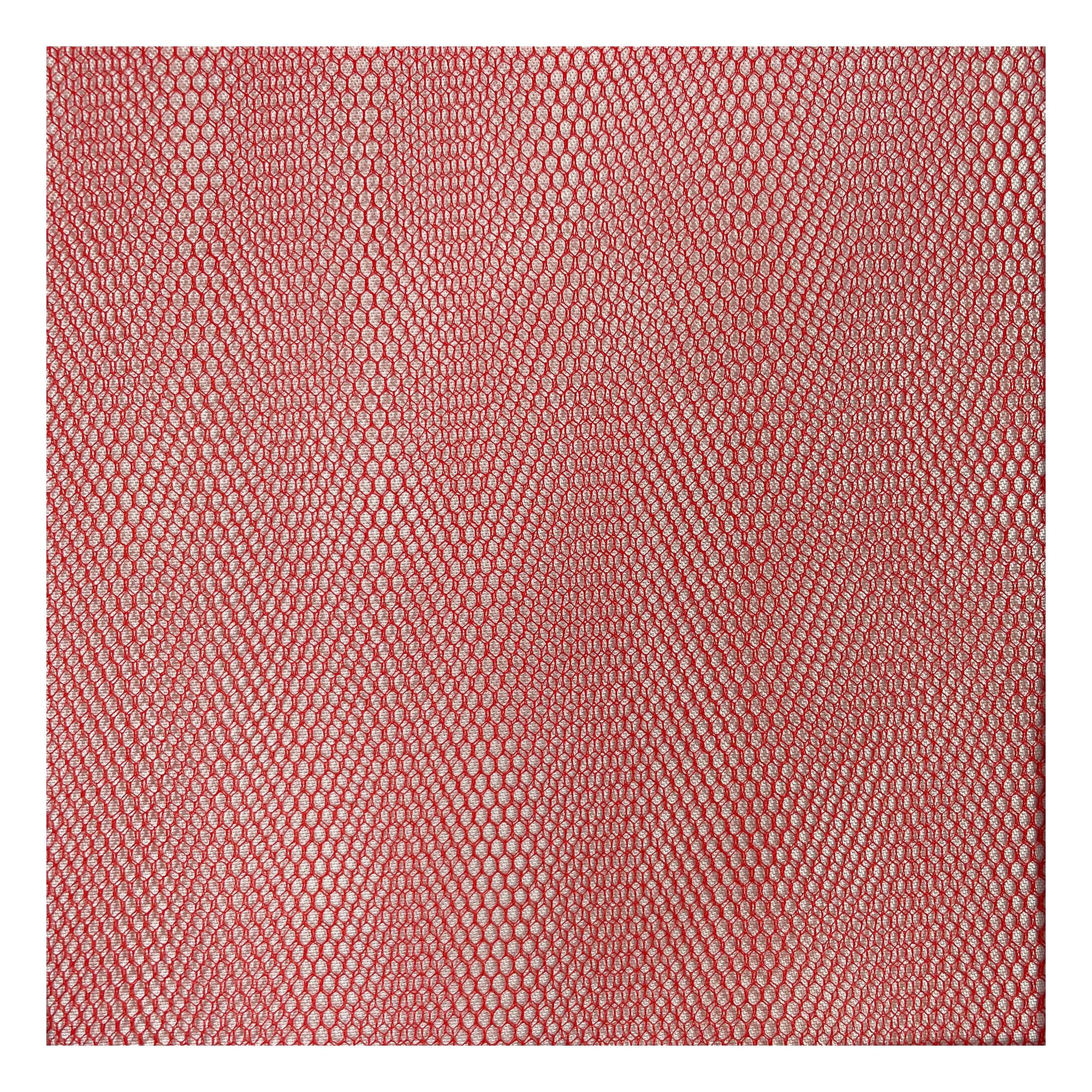 Firecracker Nylon Dress Net Fabric by the Metre | Hobbycraft