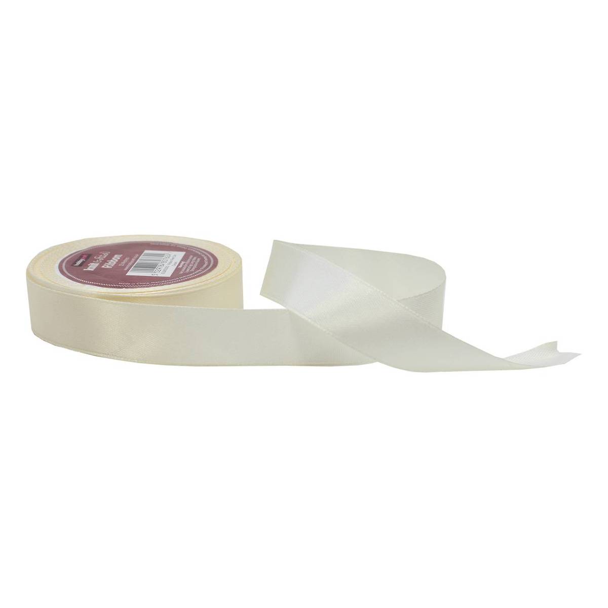 Cream Satin Ribbon 20 mm x 15 m | Hobbycraft