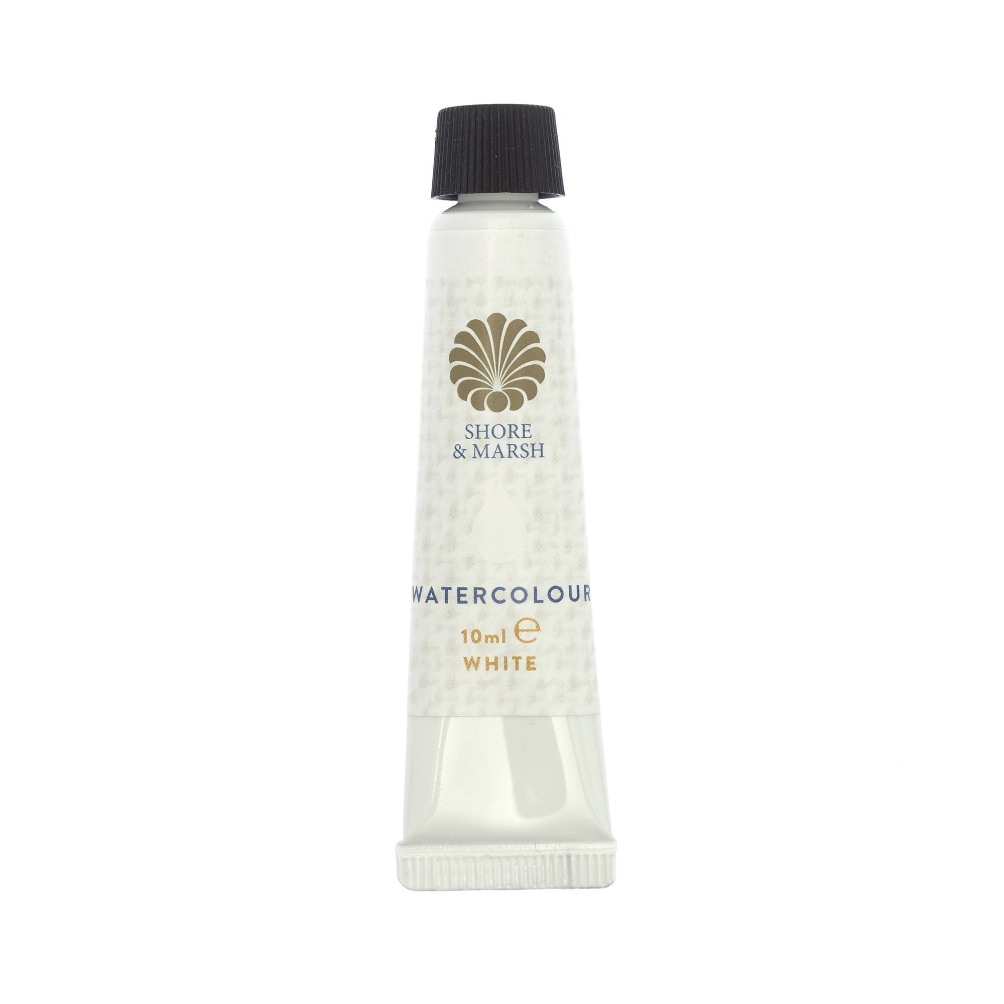 Shore & Marsh White Watercolour Paint 10ml | Hobbycraft