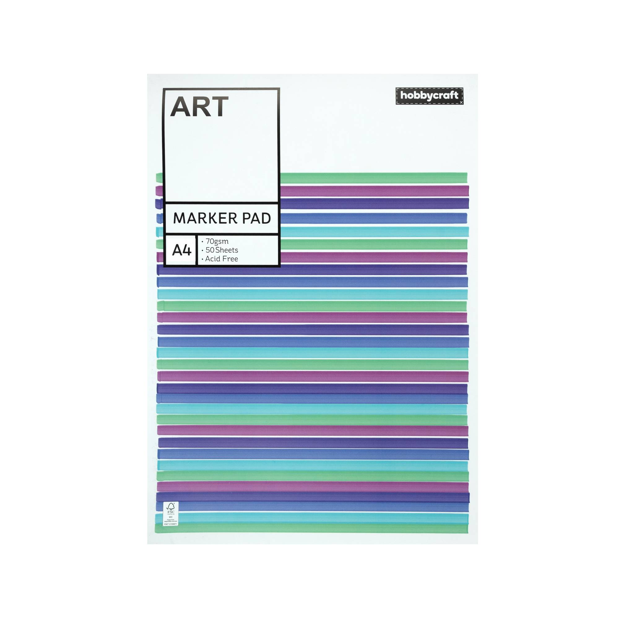 Marker Pad A4 50 Sheets | Hobbycraft