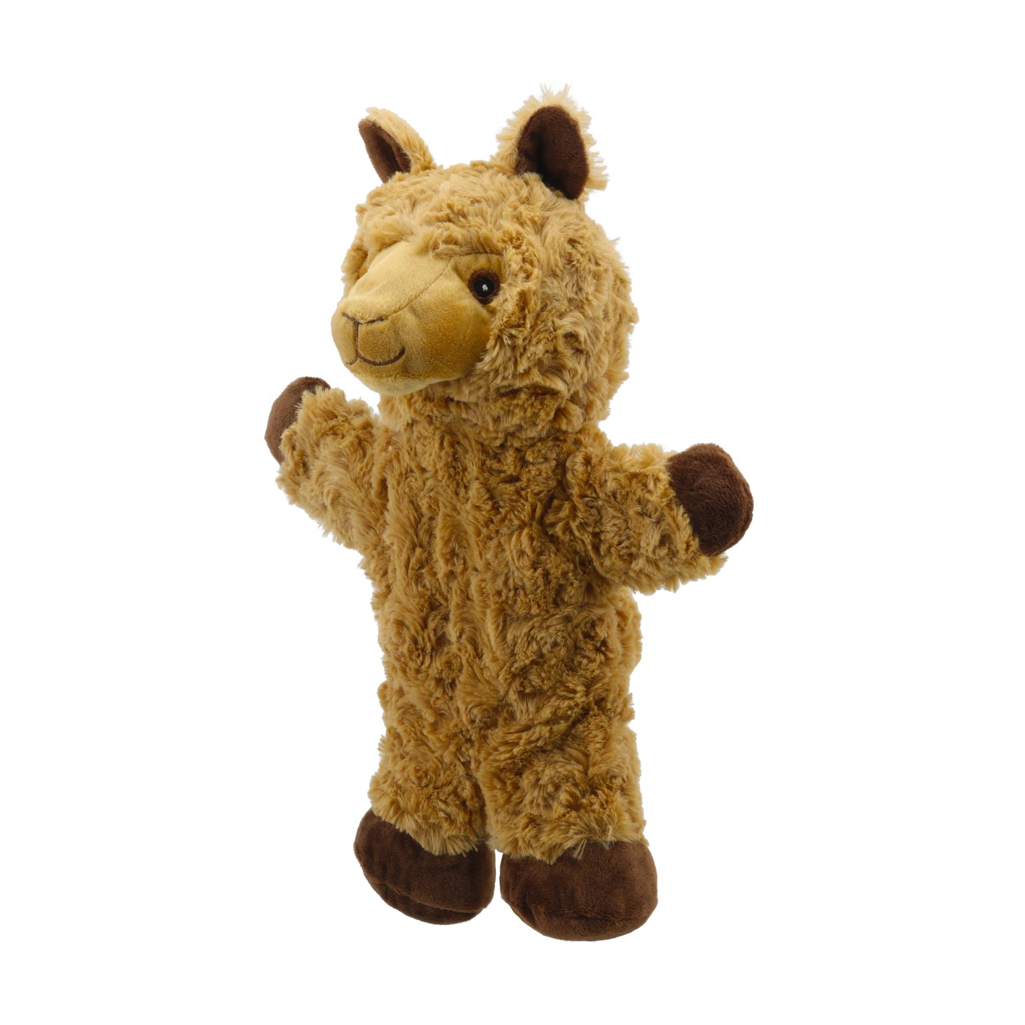 Eco Walking Alpaca Puppet | Hobbycraft