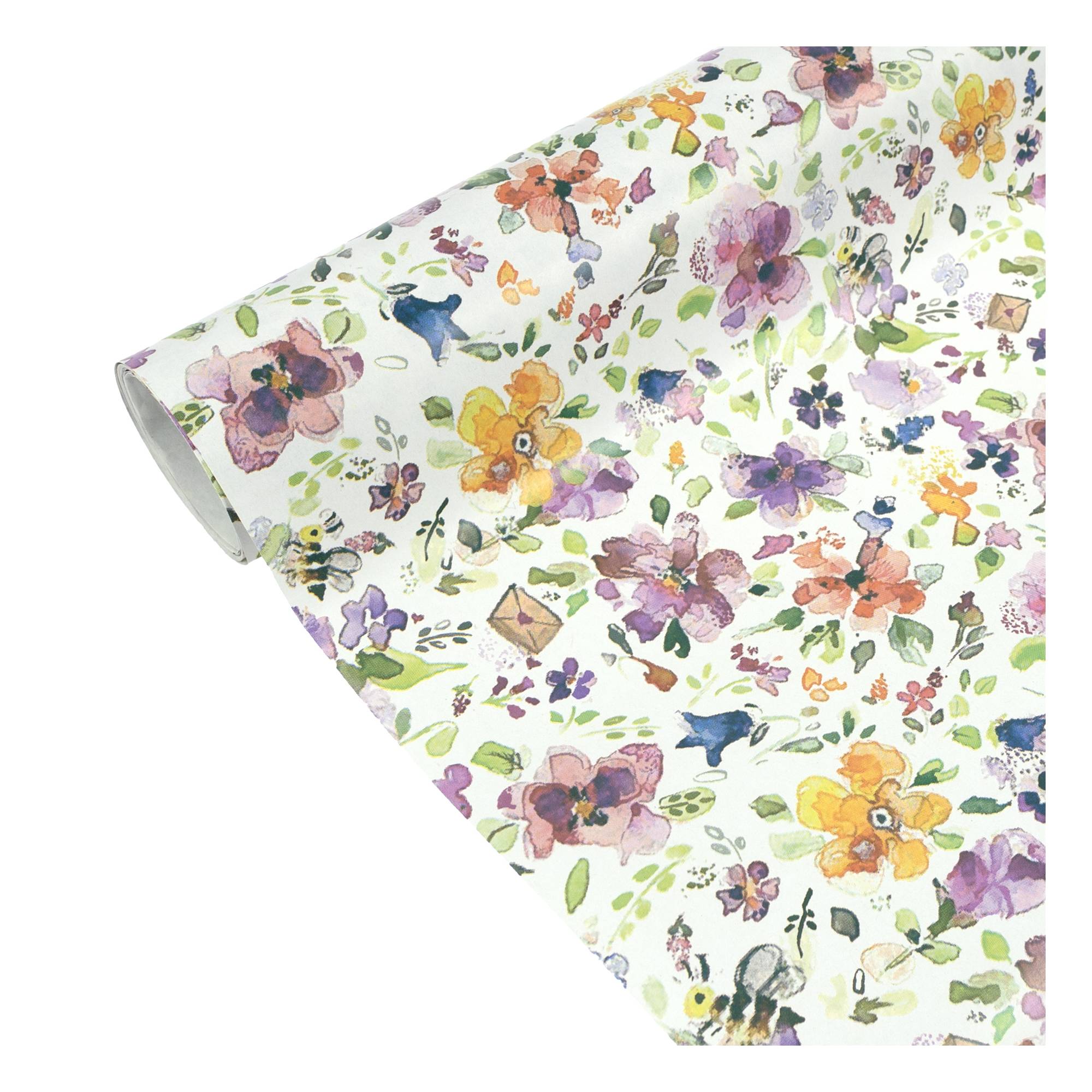 Artisan Floral Paper Roll 69cm x 2m | Hobbycraft