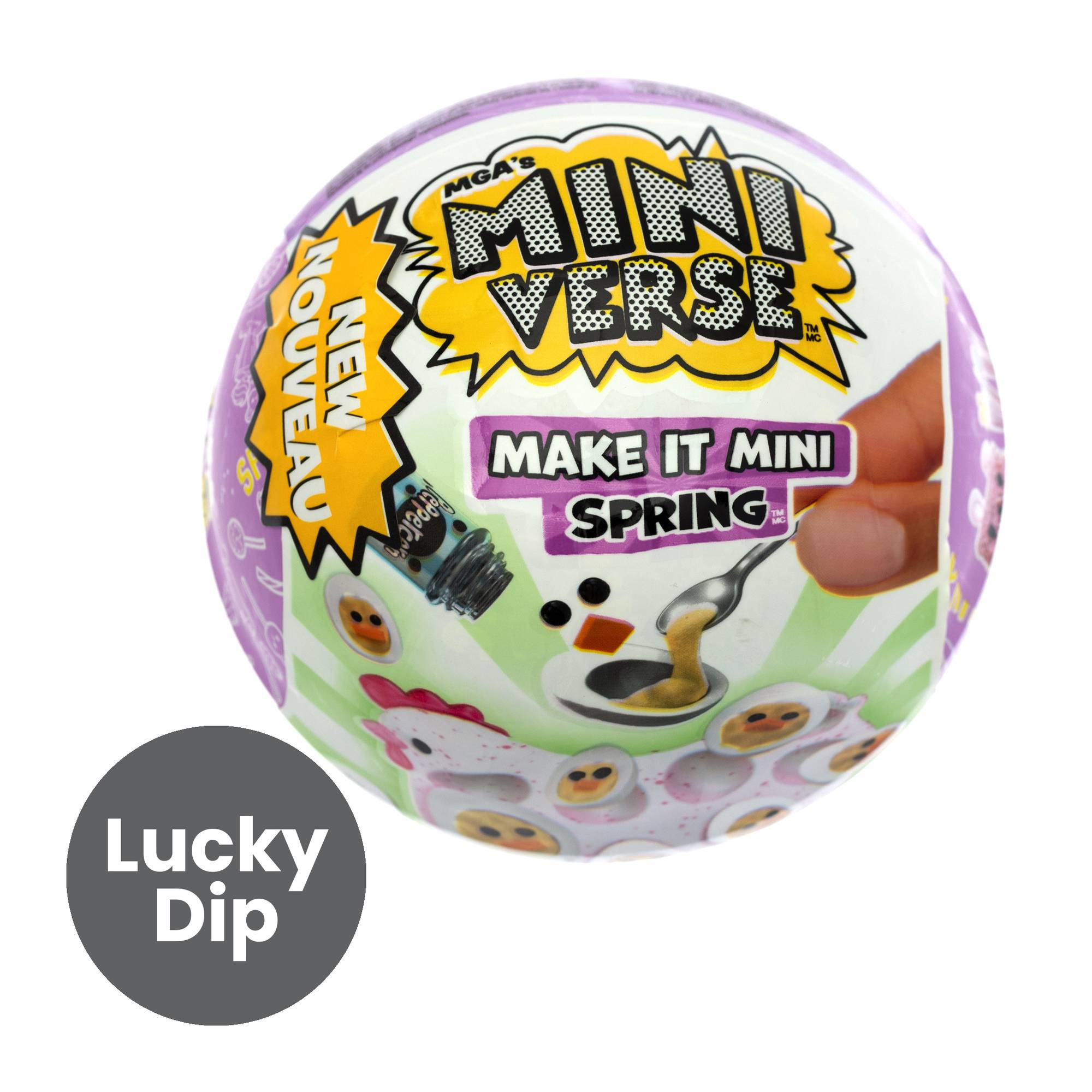 Assorted MGA’s Miniverse Make It Mini Spring Collectible | Hobbycraft