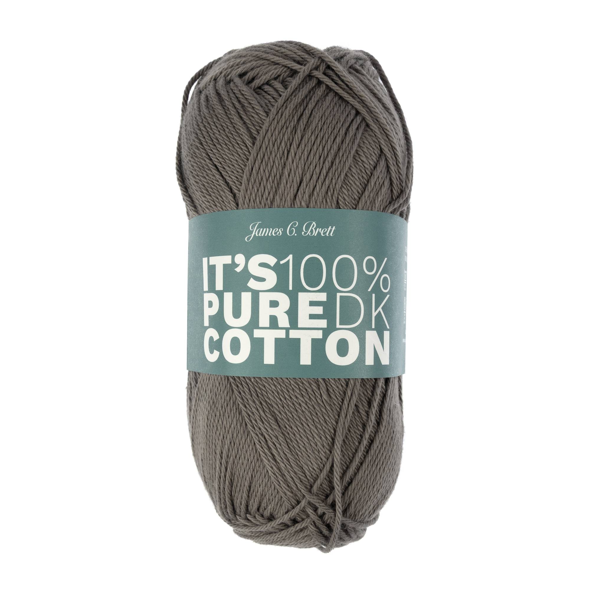 James C Brett Rain Dance It’s Pure Cotton Yarn 100g | Hobbycraft