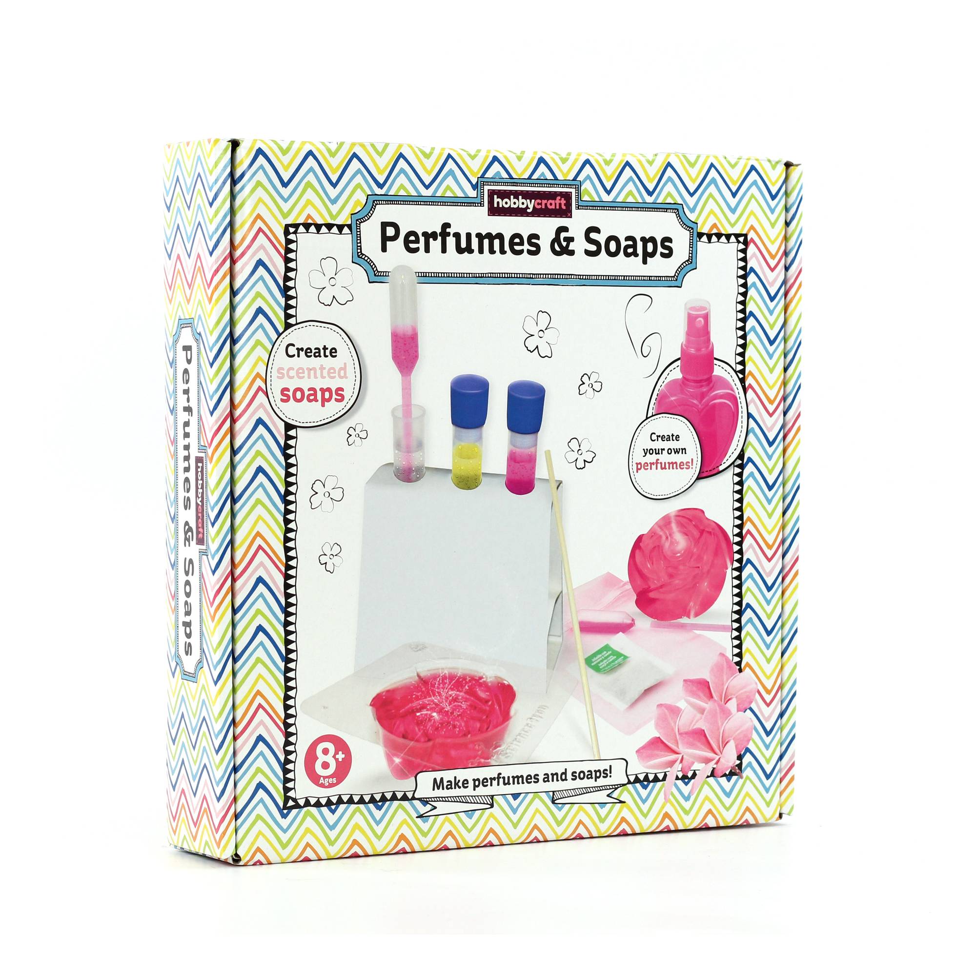 Perfumes and Soaps Kit | Hobbycraft