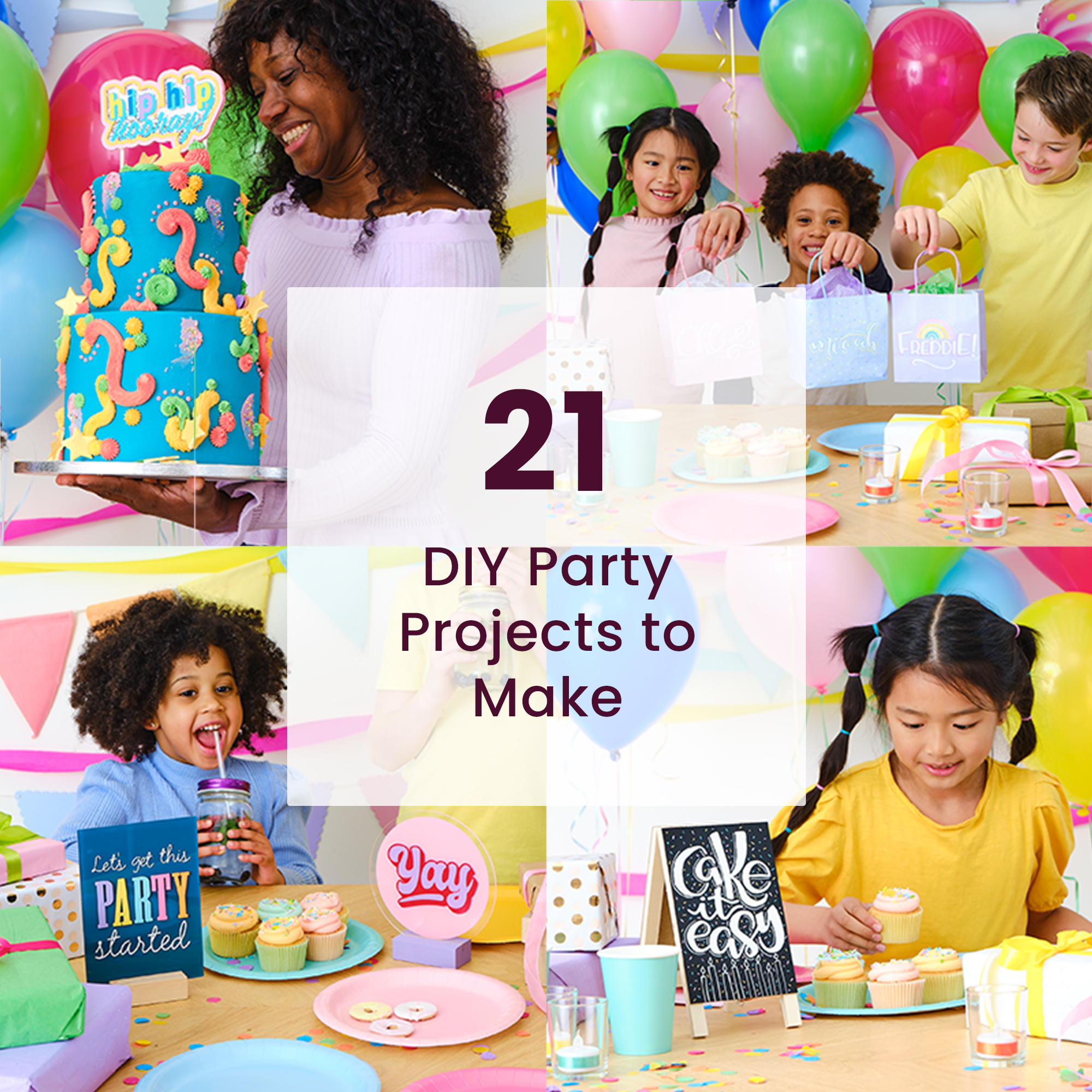 21 DIY Party Projects to Make | Hobbycraft