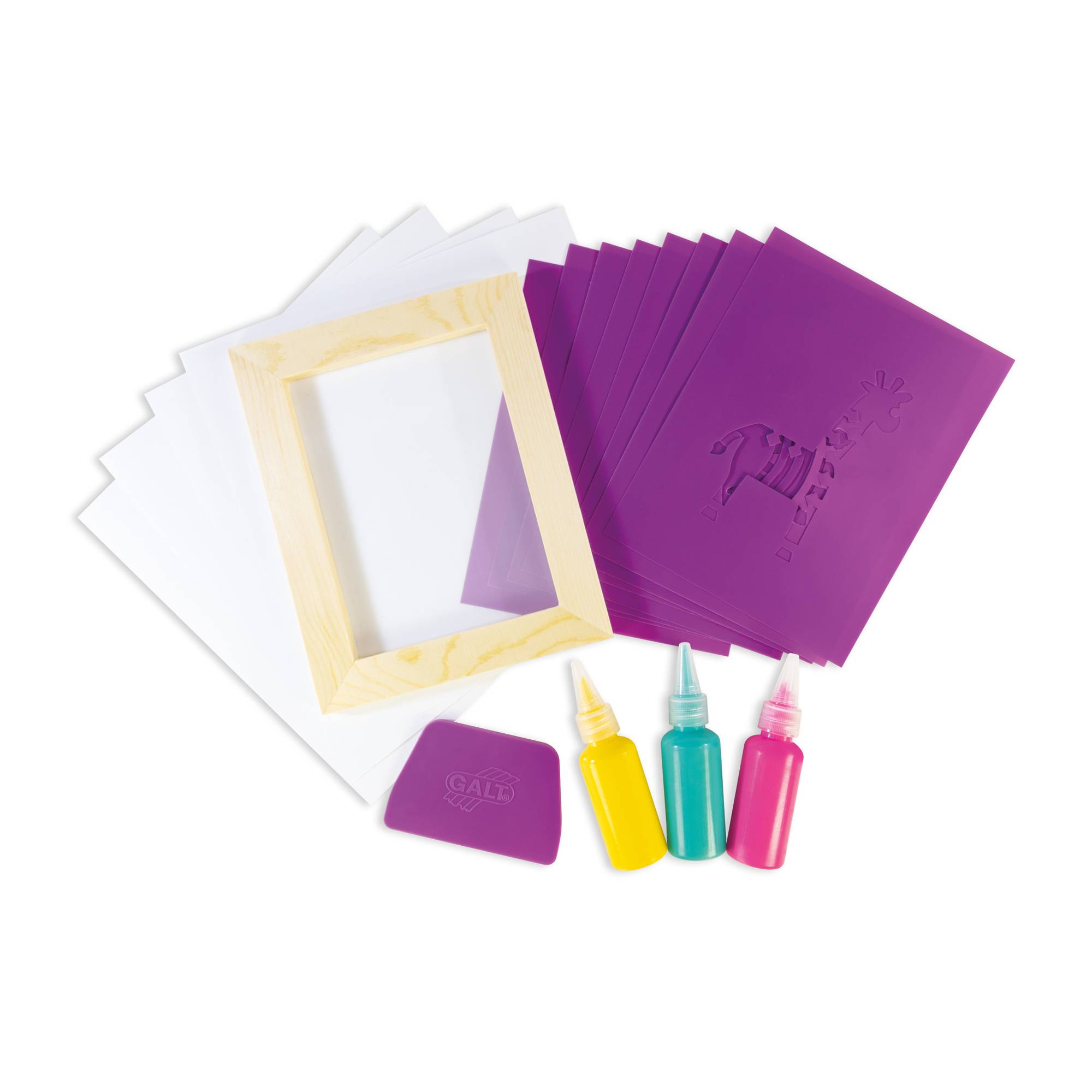 Galt Screen Print Stickers | Hobbycraft