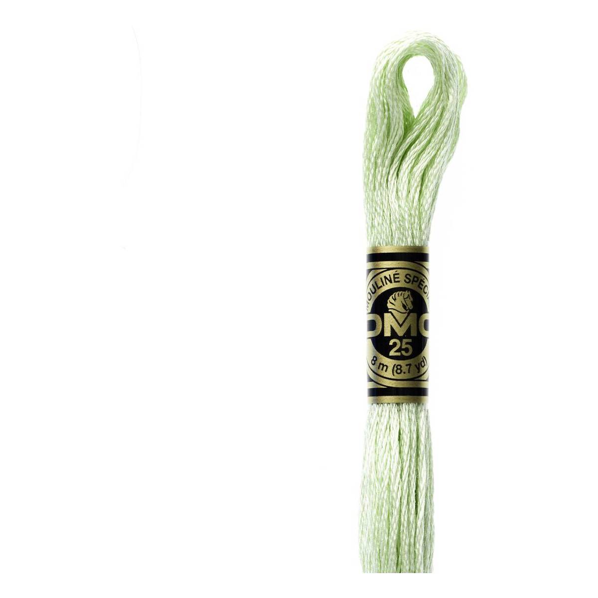DMC Green Mouline Special 25 Cotton Thread 8m (369) | Hobbycraft