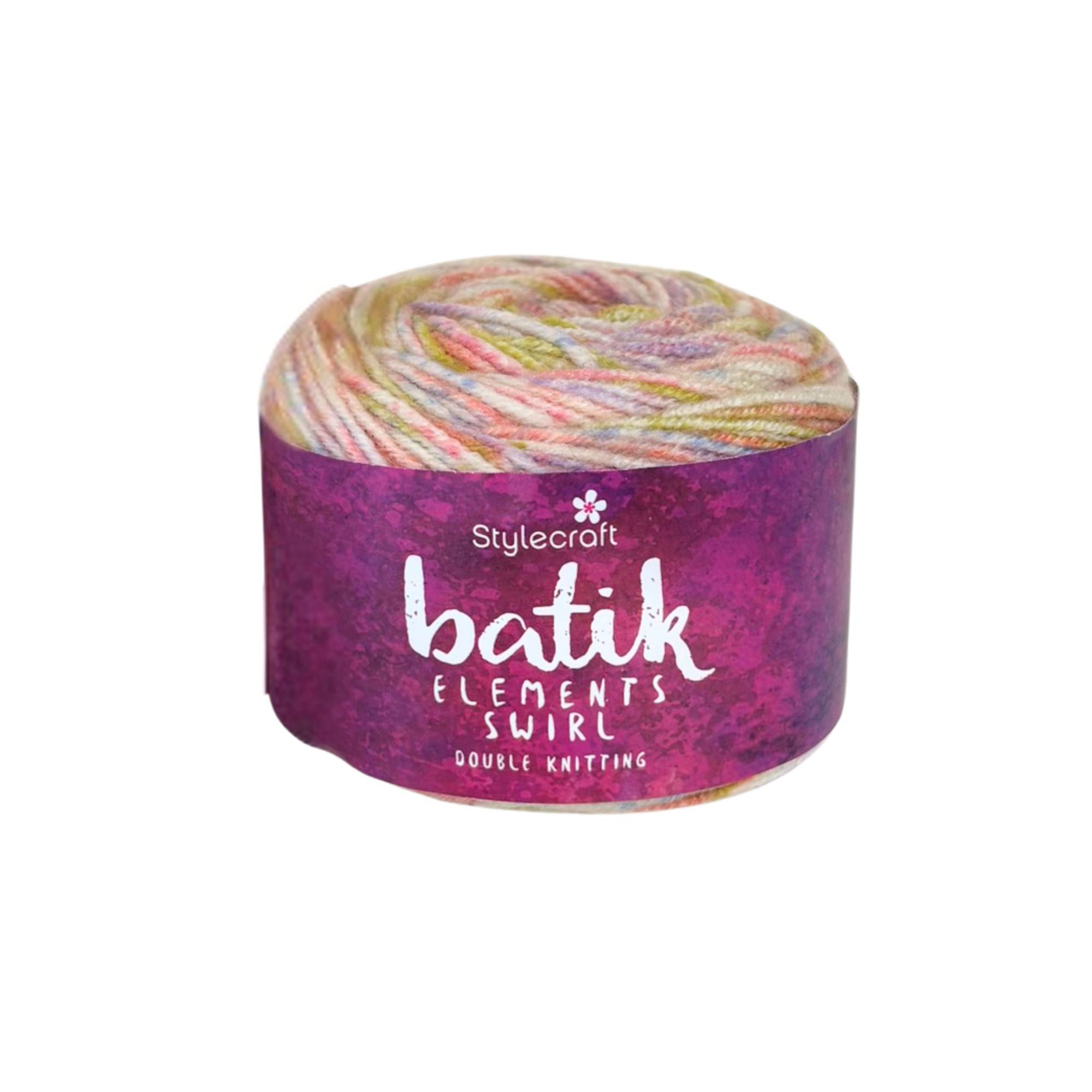 Stylecraft Light Batik Elements DK 100g | Hobbycraft