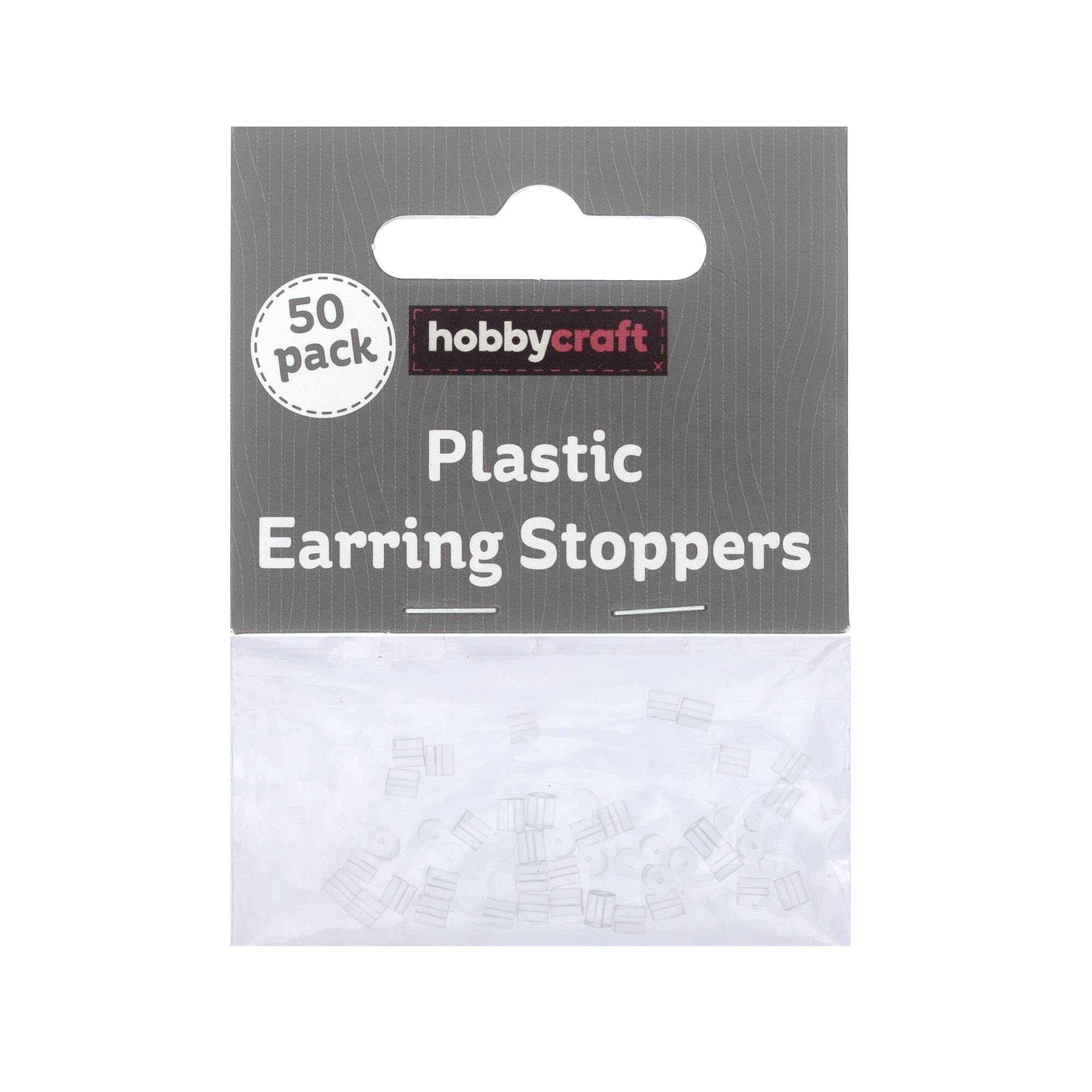 Earring Stopper 50 Pack | Hobbycraft