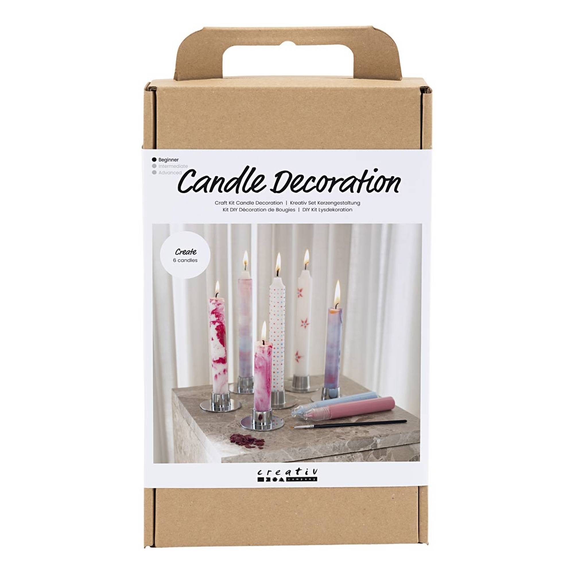 Candle Decorating Craft Kit | Hobbycraft