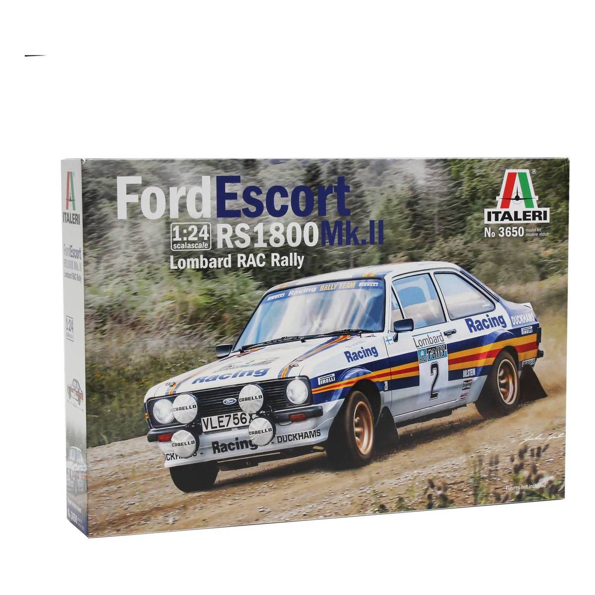 Italeri Ford Escort RS 1800 Mk.II Lombard RAC Rally Model Kit 1:24 ...